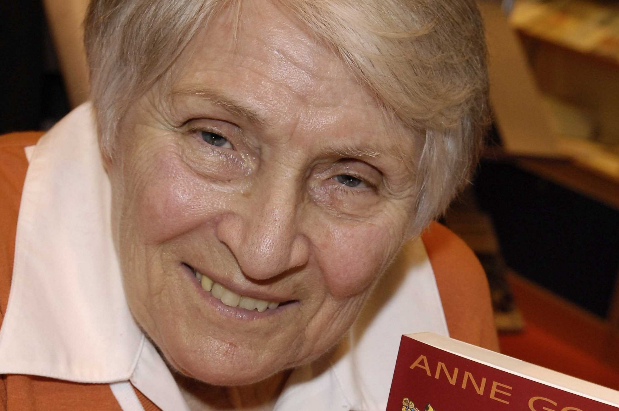 Anne Golon, auteure de la célèbre série "Angélique", est décédée