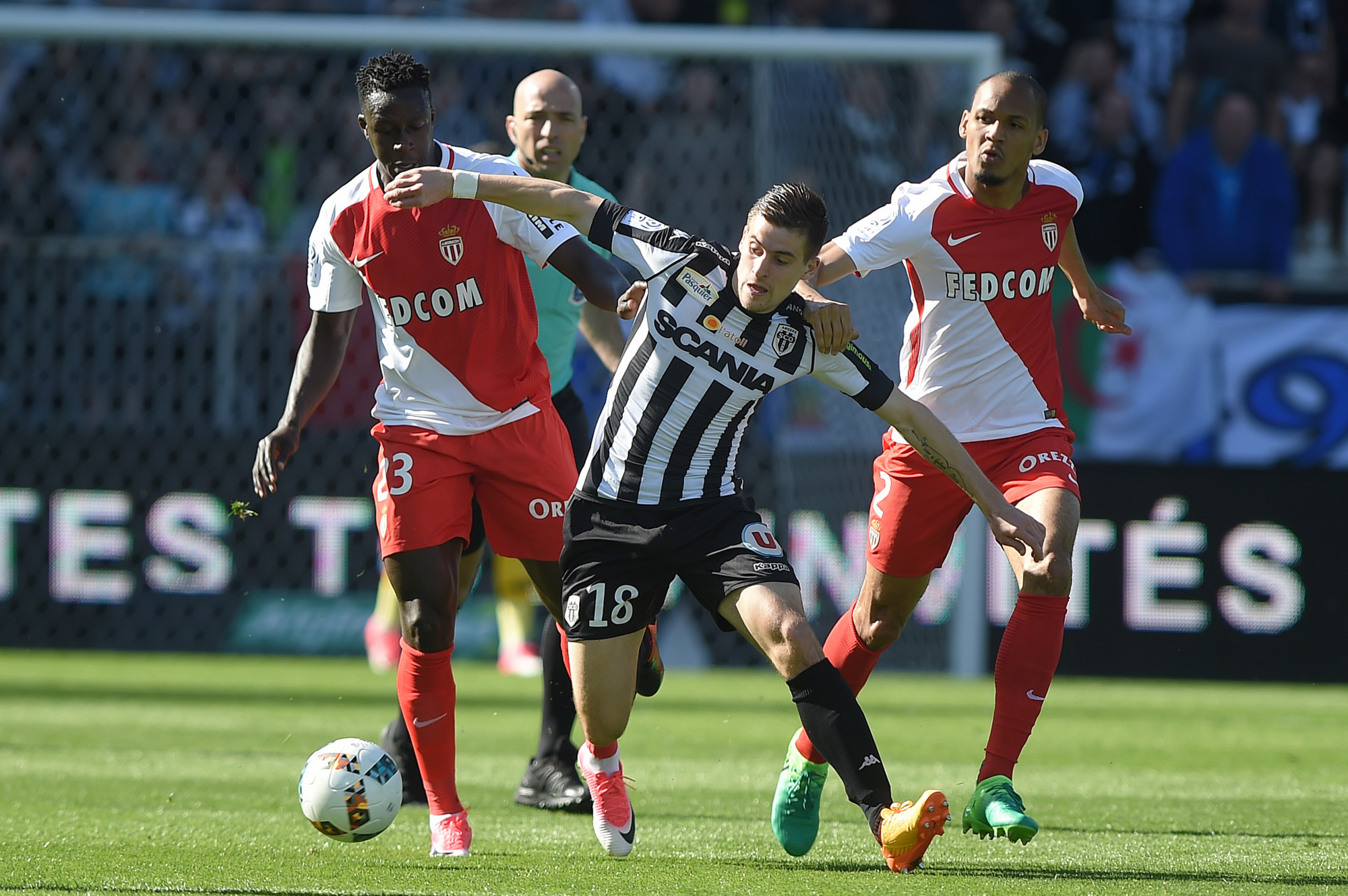 Angers-Monaco : victoire cruciale pour le leader de la Ligue 1