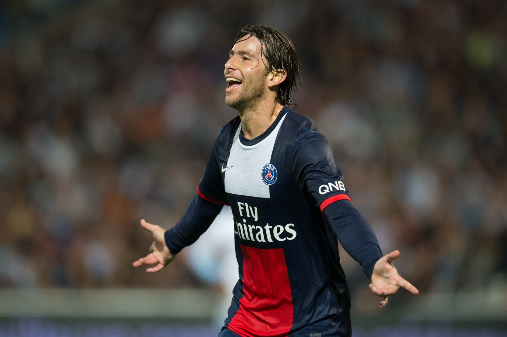 PSG-FC Barcelone : Maxwell et le PSG visent la "victoire"