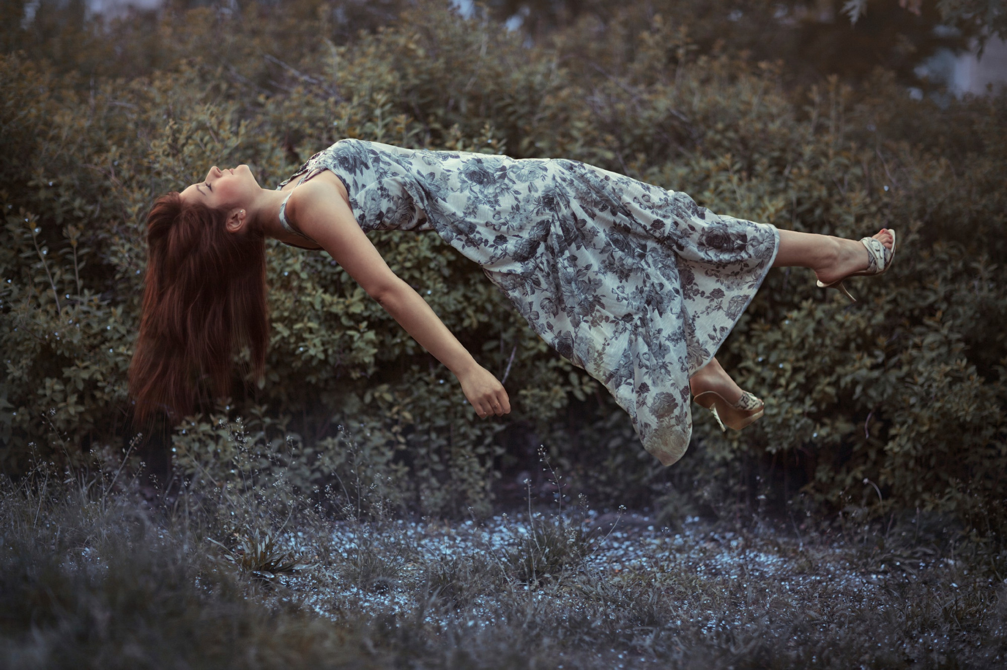 La lévitation dans Les Aventuriers de l'Impossible