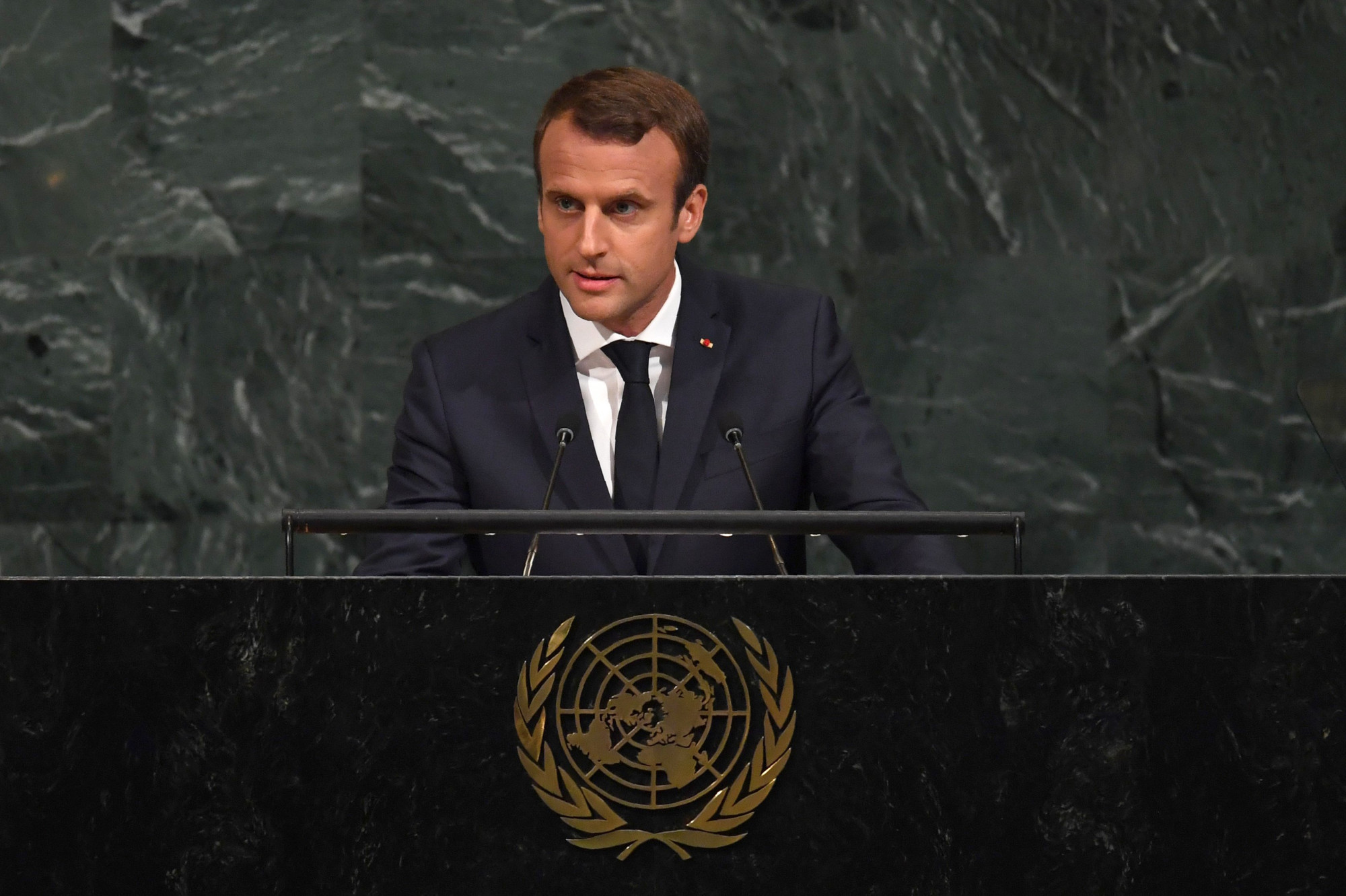 Macron à l'ONU : ce qu'il faut retenir de son premier discours