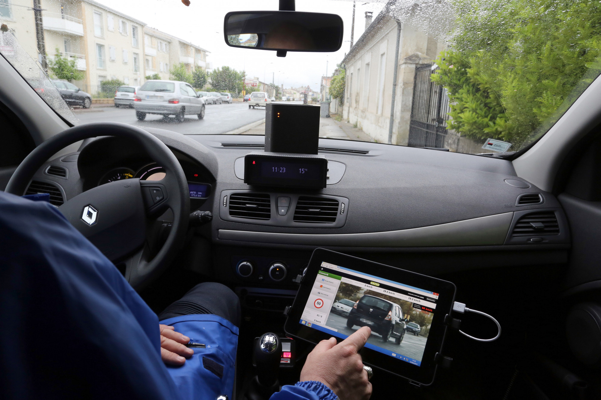 Radar "mobile-mobile " : la mitraillette de la route