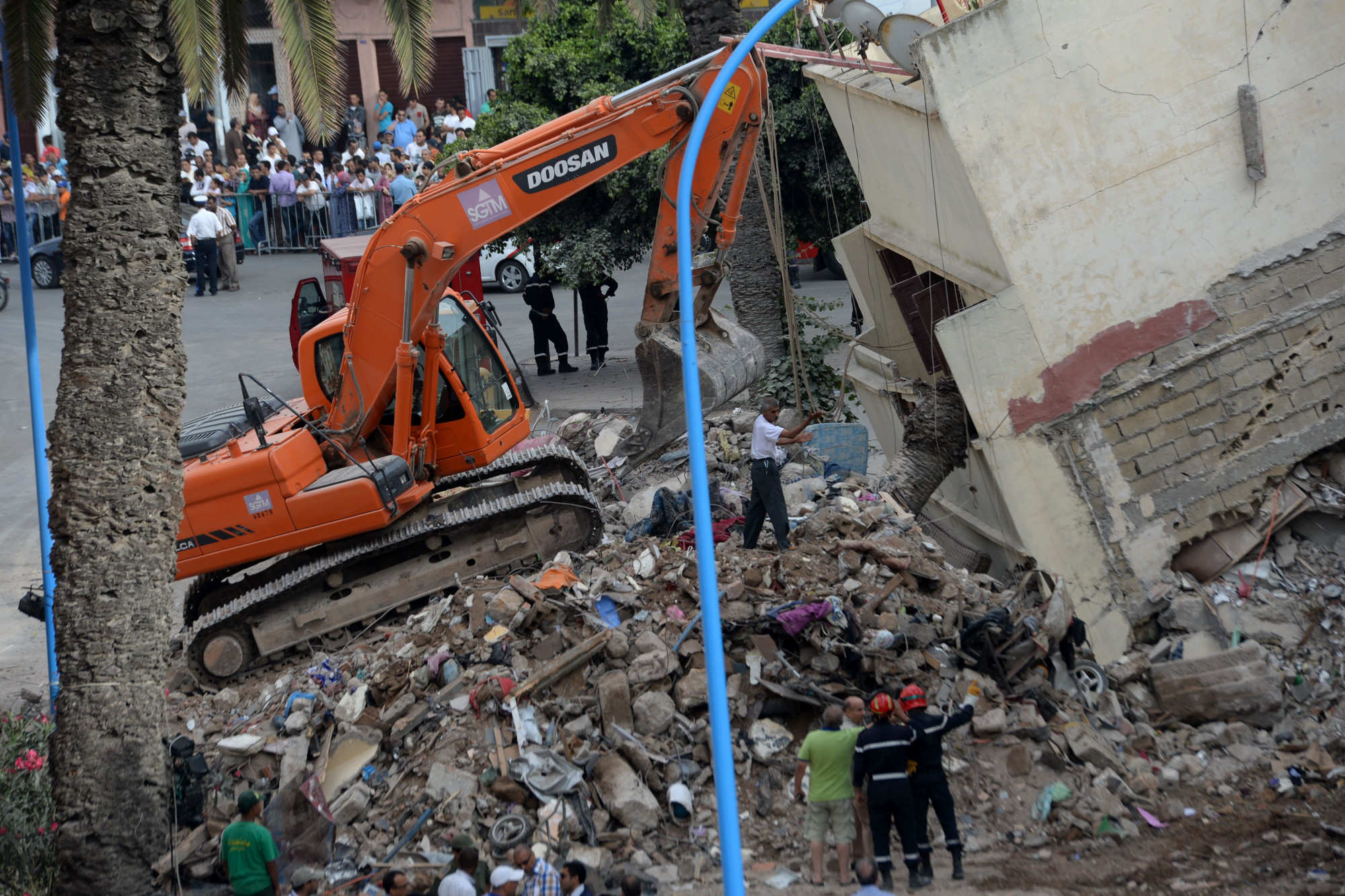 Maroc : 23 morts et des questions après l'effondrement d'immeubles