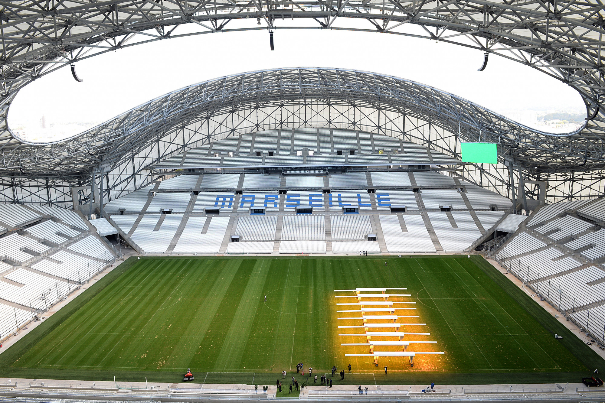 EN IMAGES - Euro 2016 : Vélodrome, Parc OL, Stade de France... Les 10 ...