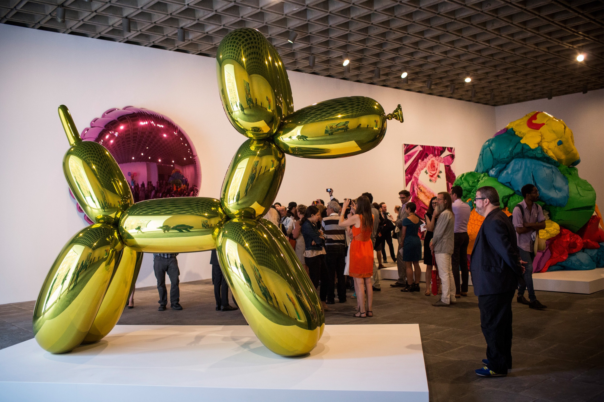 Jeff Koons : l'artiste controversé s'expose au centre Pompidou