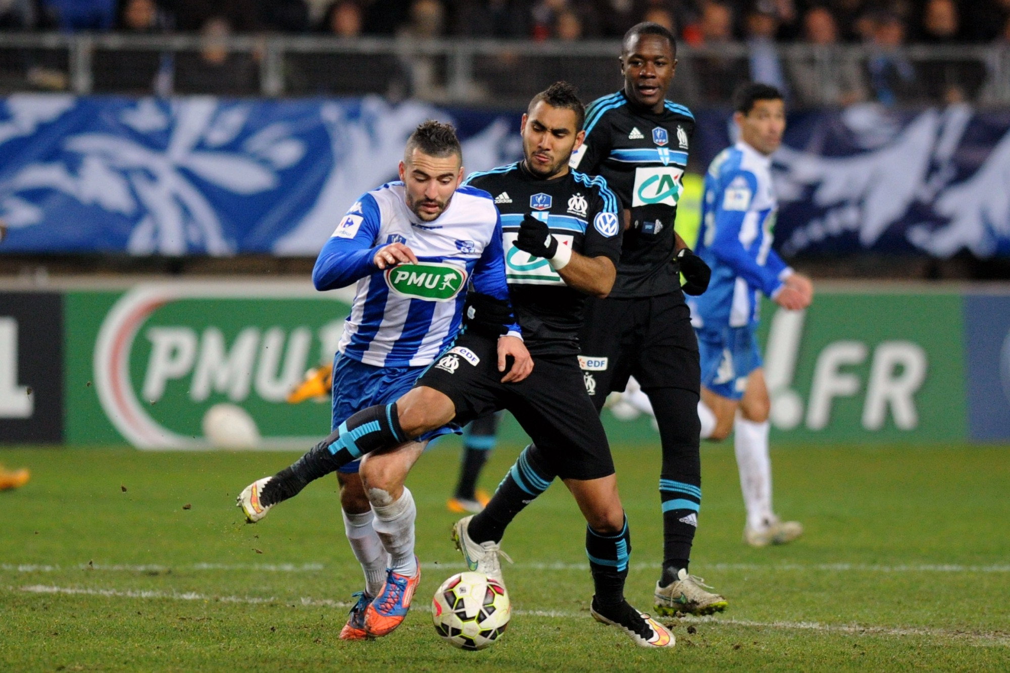 Coupe de France : Marseille éliminé sans gloire