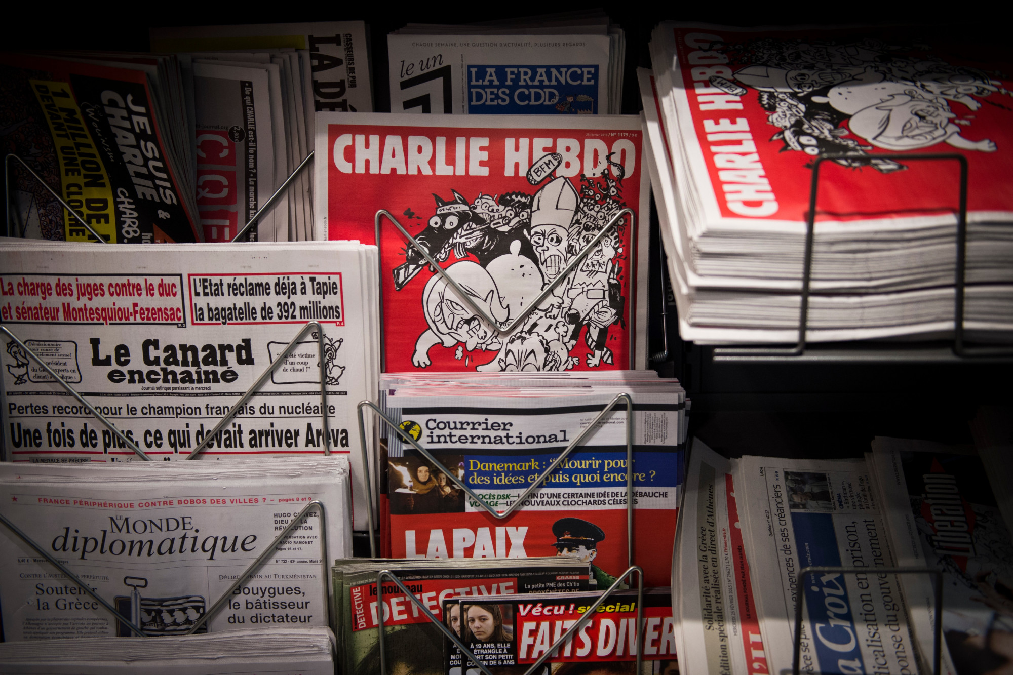 "Charlie Hebdo" : un an après, où en est le journal