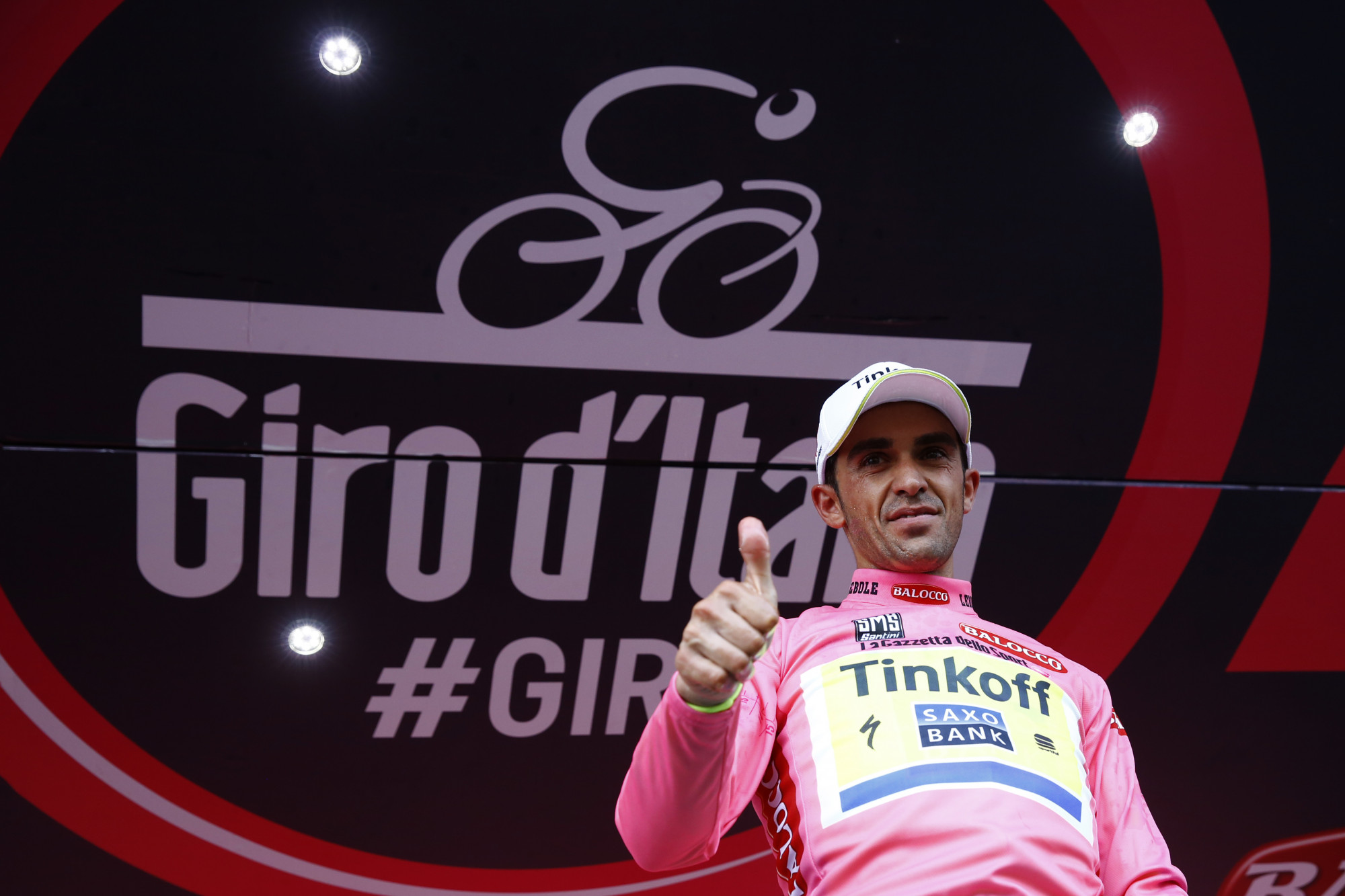 Giro 2015 : Contador prend le pouvoir à l'arrivée de la 5e étape