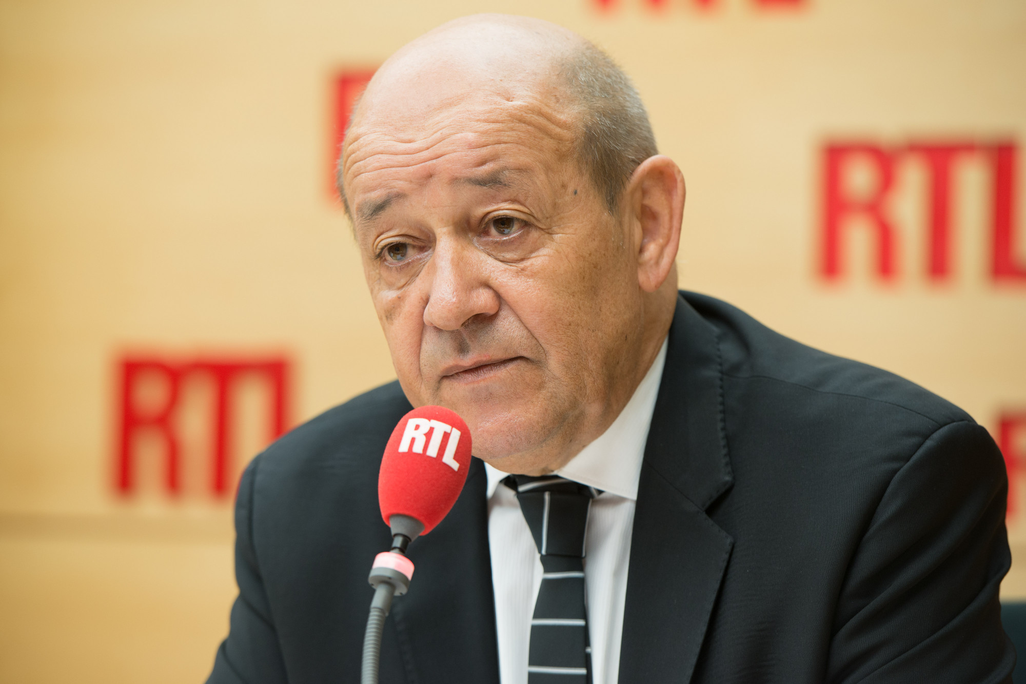 Terrorisme : Jean-Yves Le Drian souhaite renforcer la collaboration ...