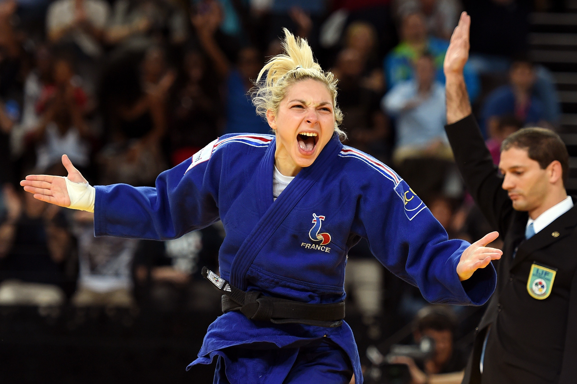 Judo : Automne Pavia rêve d'or aux Mondiaux d'Astana