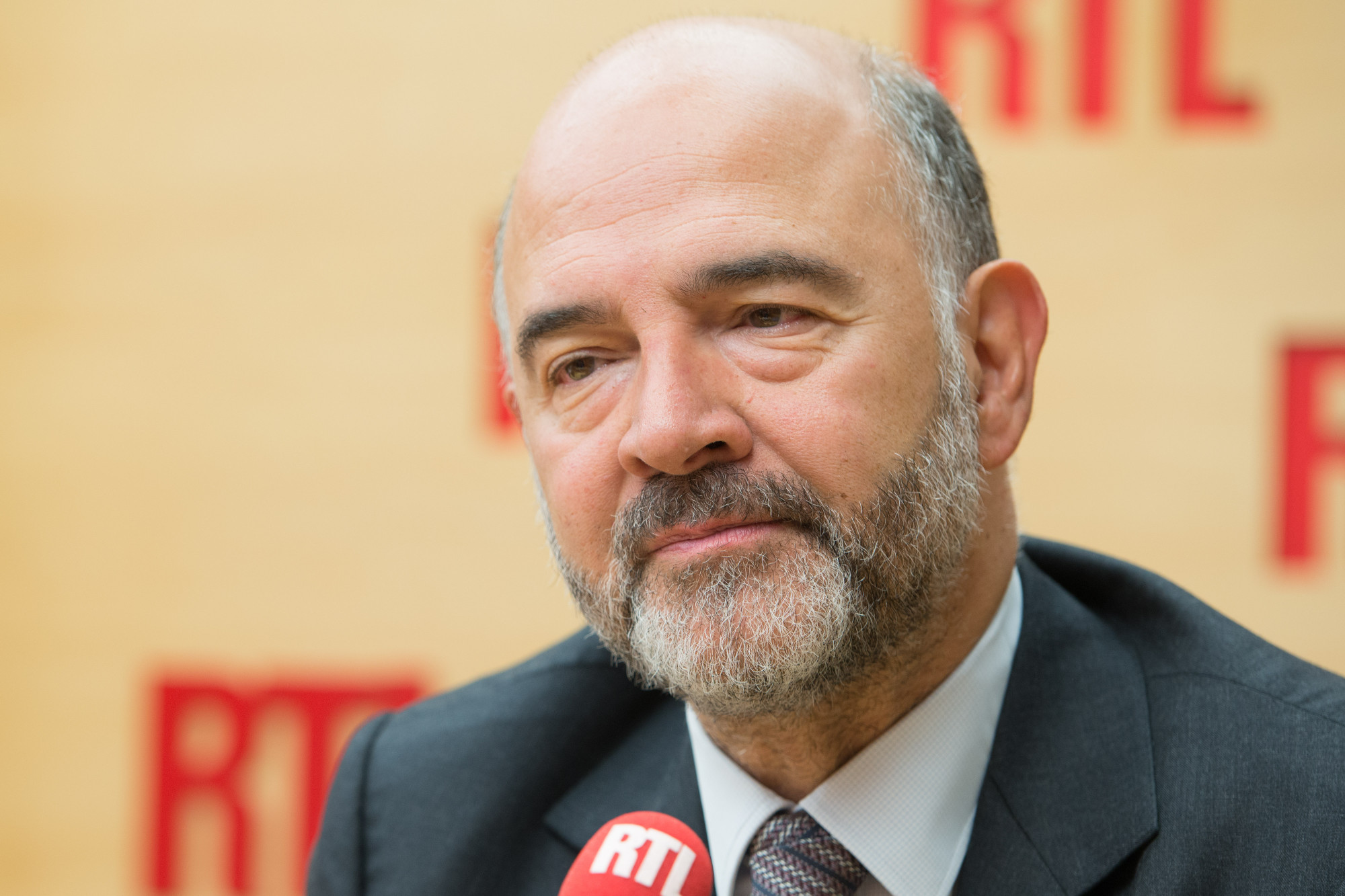 Pierre Moscovici : "Il faut un gouvernement de la zone euro"