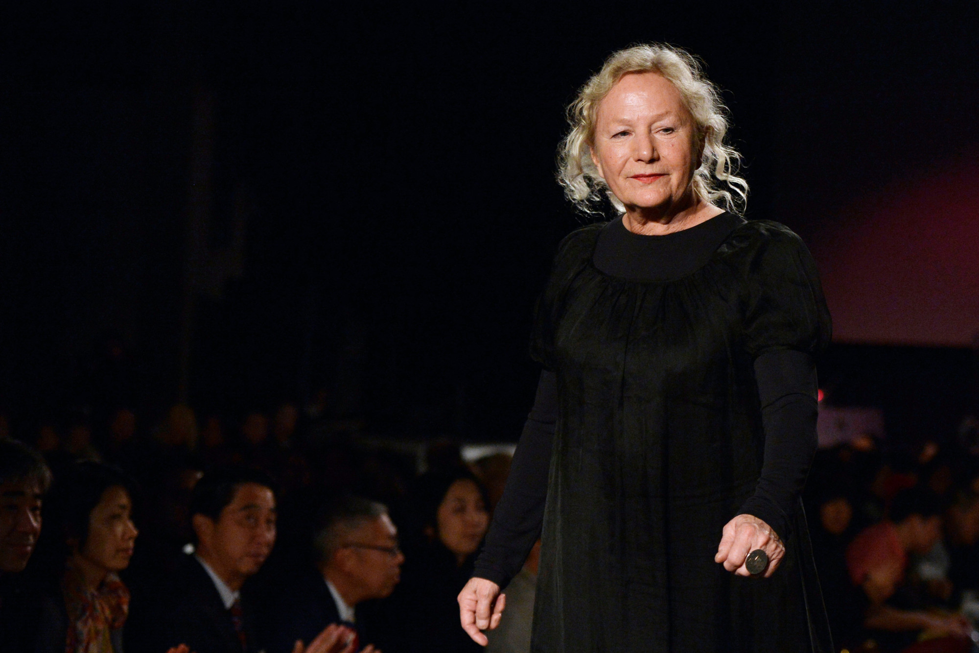 Agnès b. : "J'espère être une patronne sociale"