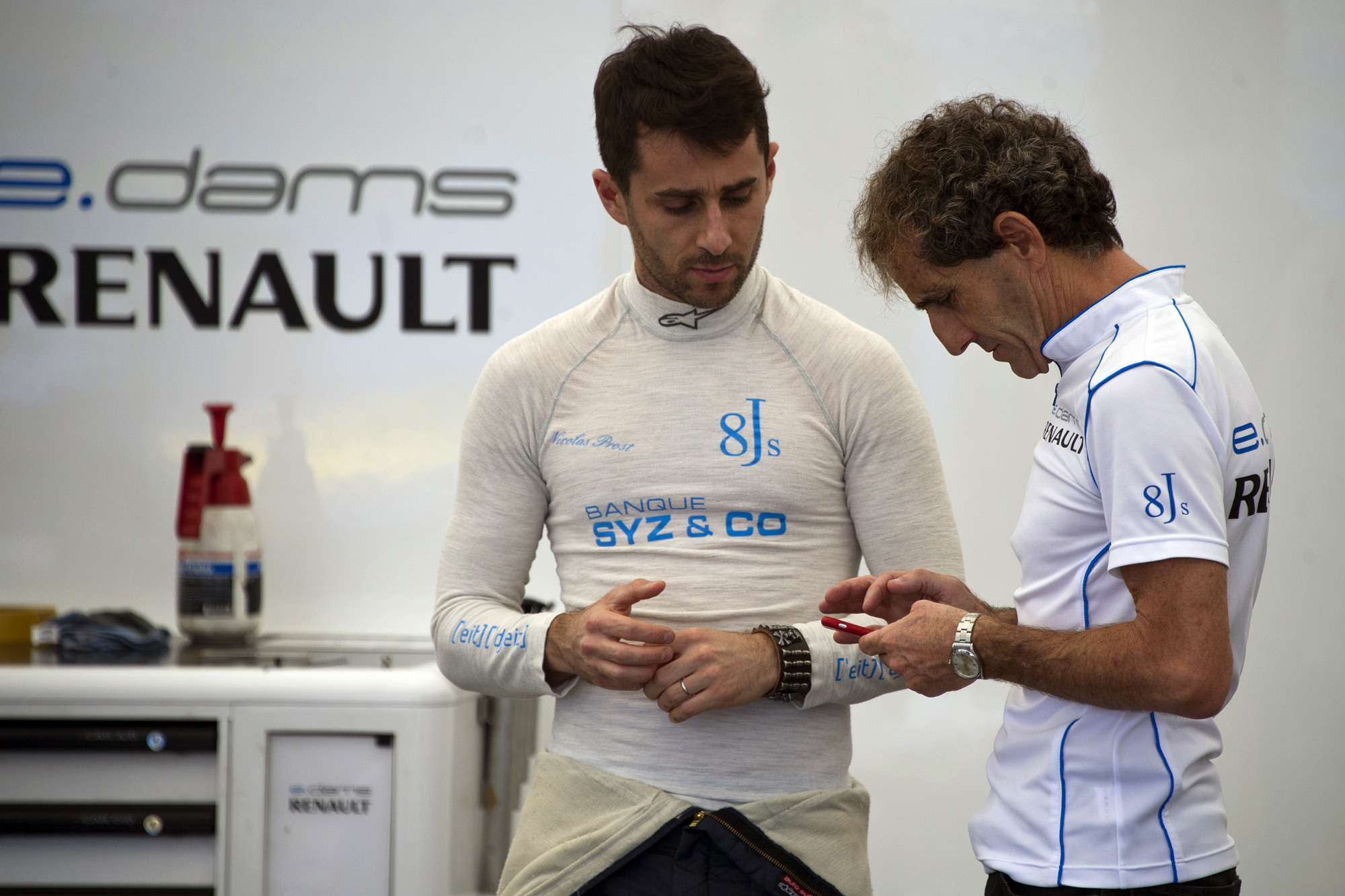 Formule E : "Il ne faut pas comparer ça à la F1", affirme Nicolas Prost