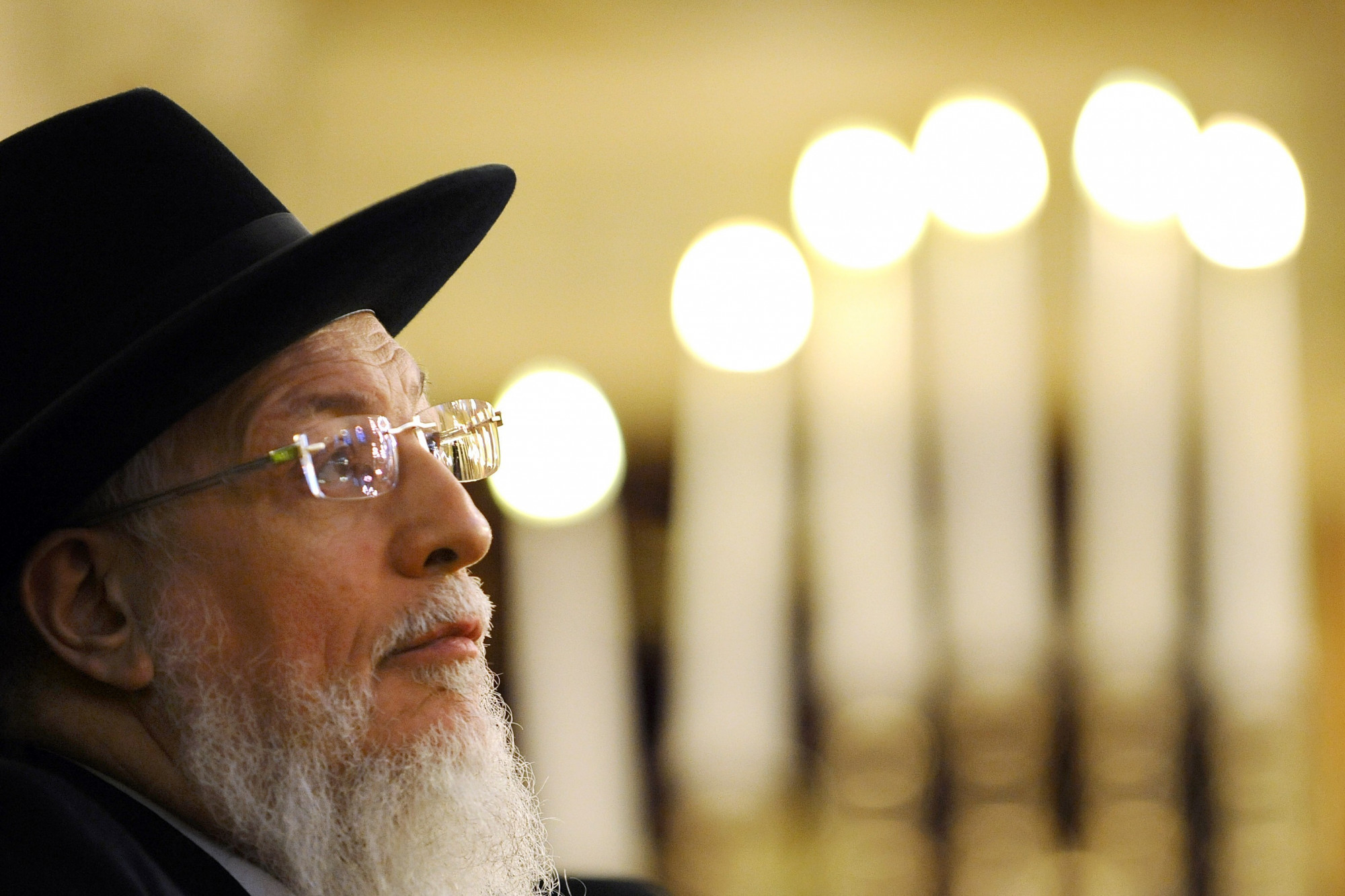 Joseph Sitruk, ancien Grand Rabbin de France, est mort