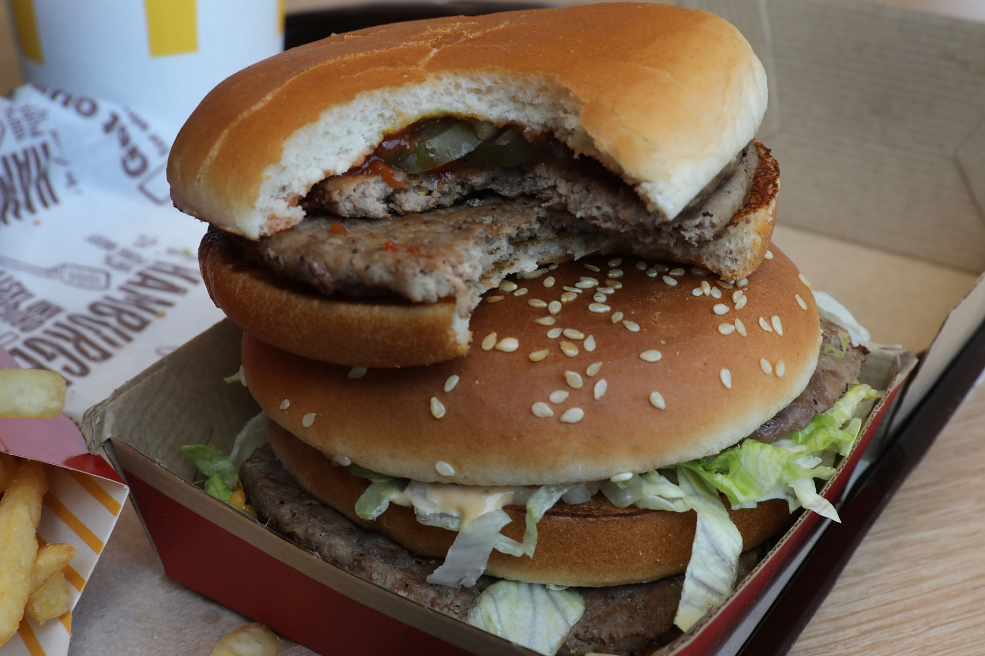McDonald's va vendre la sauce de son Big Mac à part