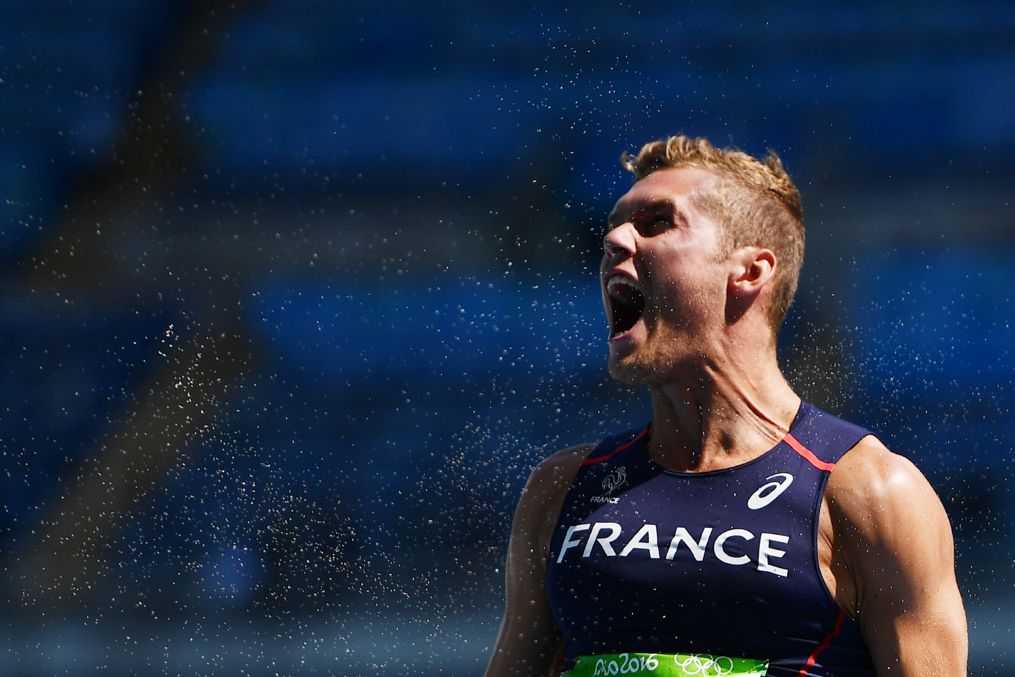 Athlétisme : Kevin Mayer historique