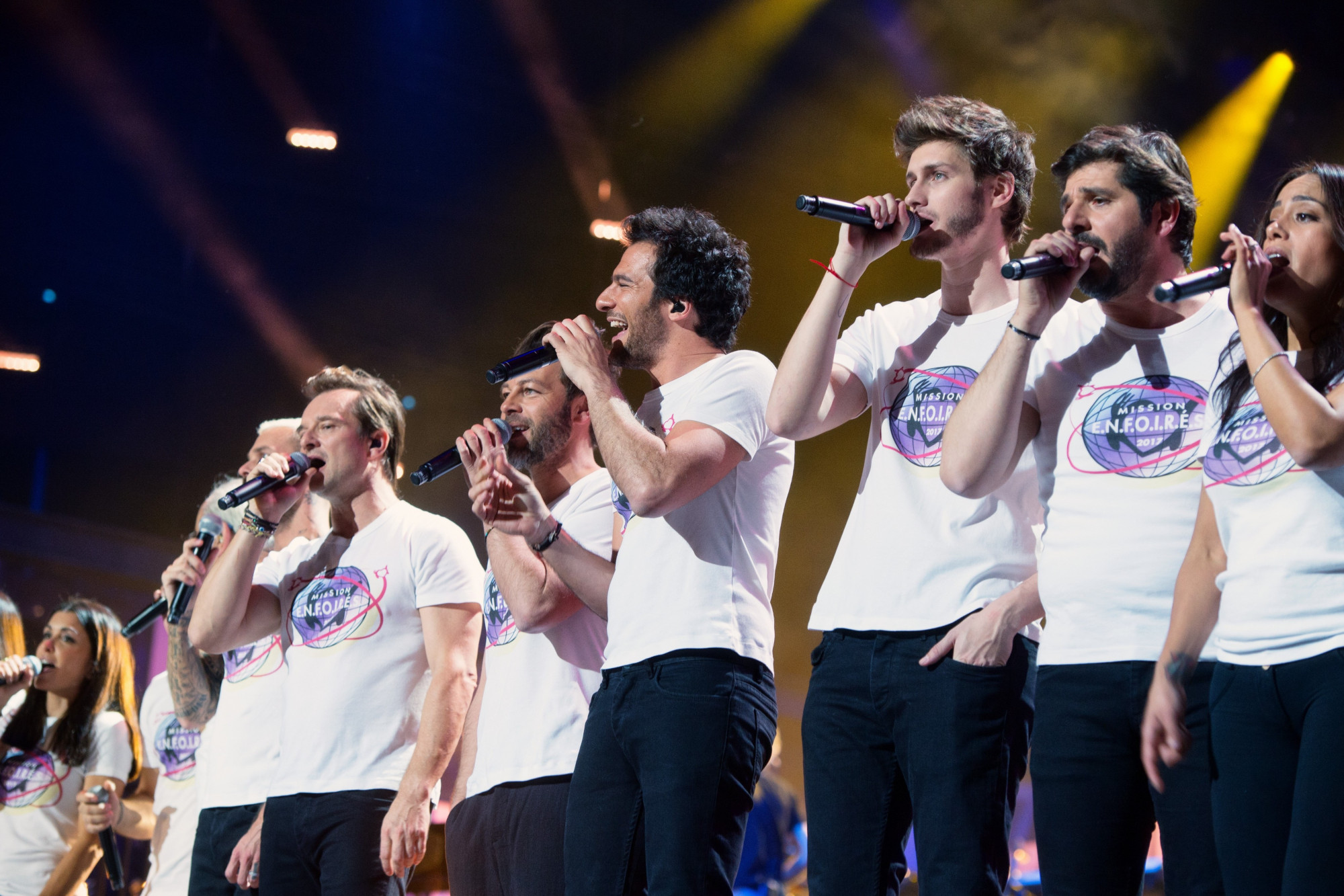Les Enfoirés 2017 : découvrez les premiers extraits du spectacle ...