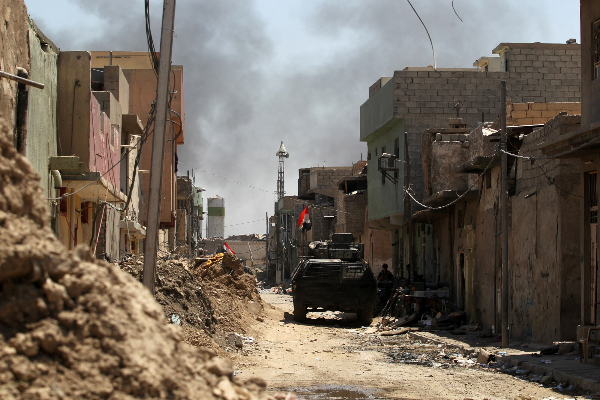 Irak : Mossoul, "ville libérée" selon le Premier ministre irakien