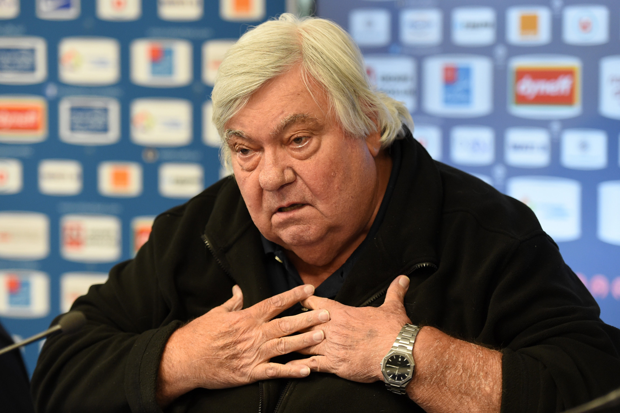 Louis Nicollin, le président du club de Montpellier, est décédé