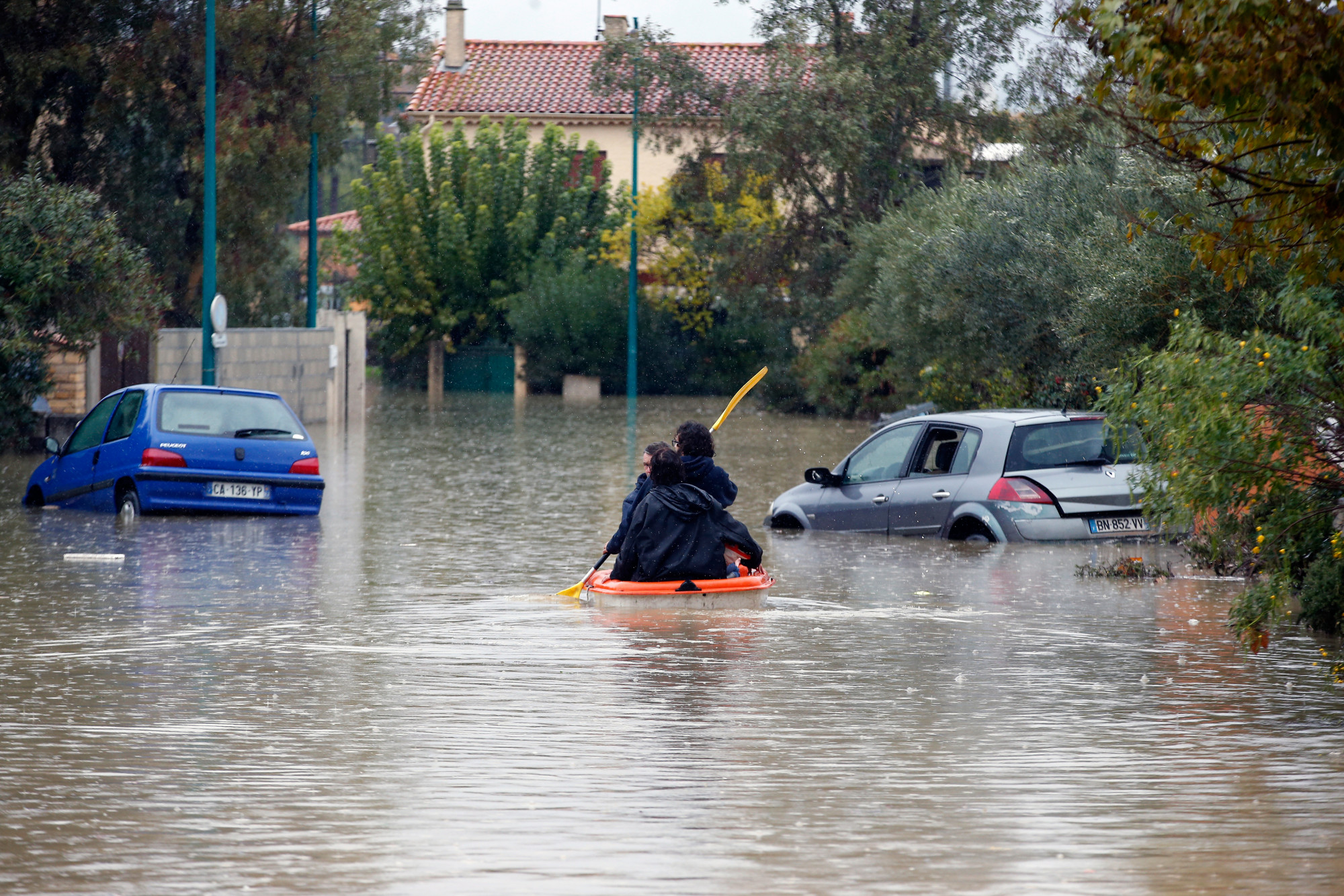 Inondations : les dégâts estimés à 285 millions d'euros par les assureurs