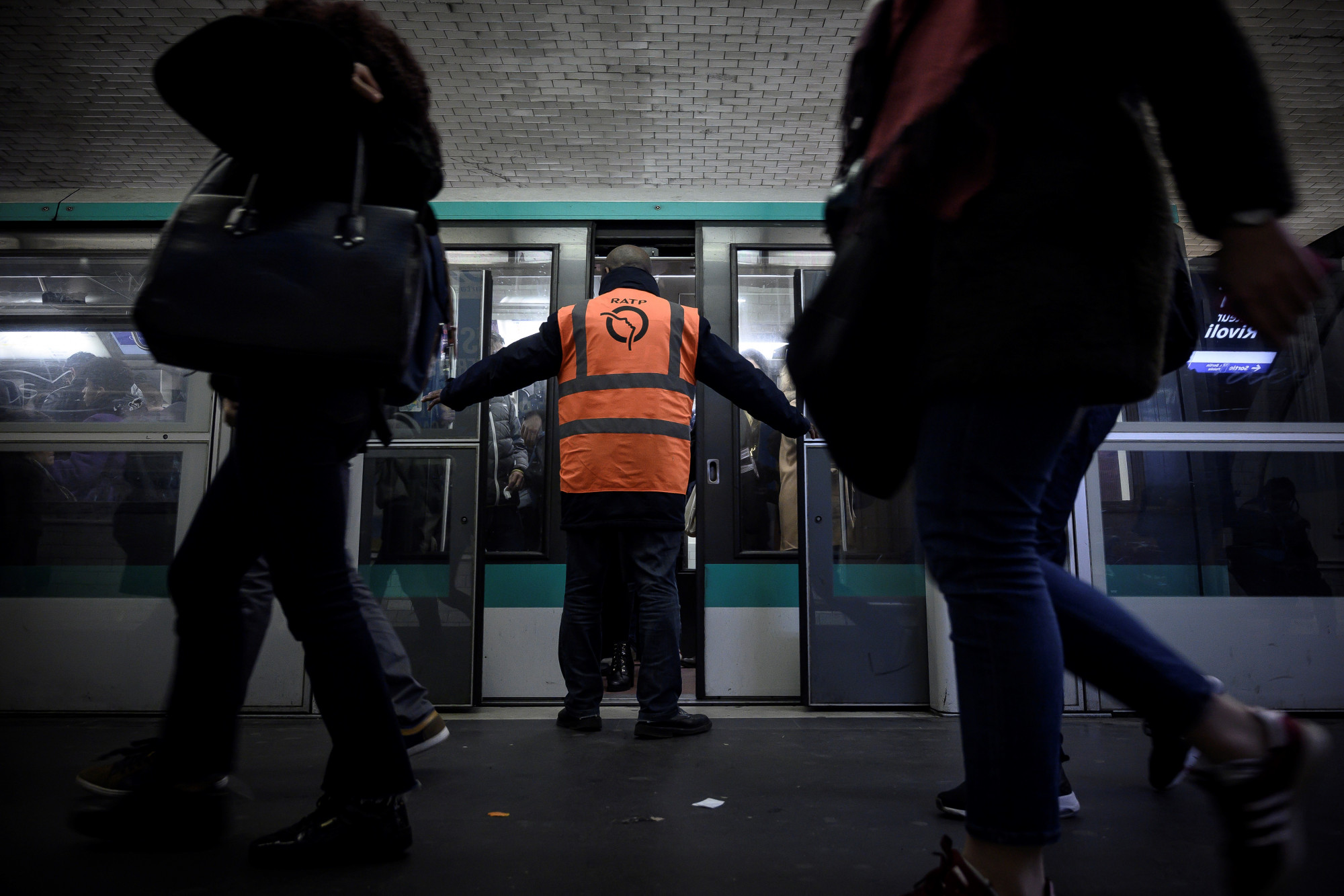 Grève RATP : les prévisions de trafic du lundi 23 décembre