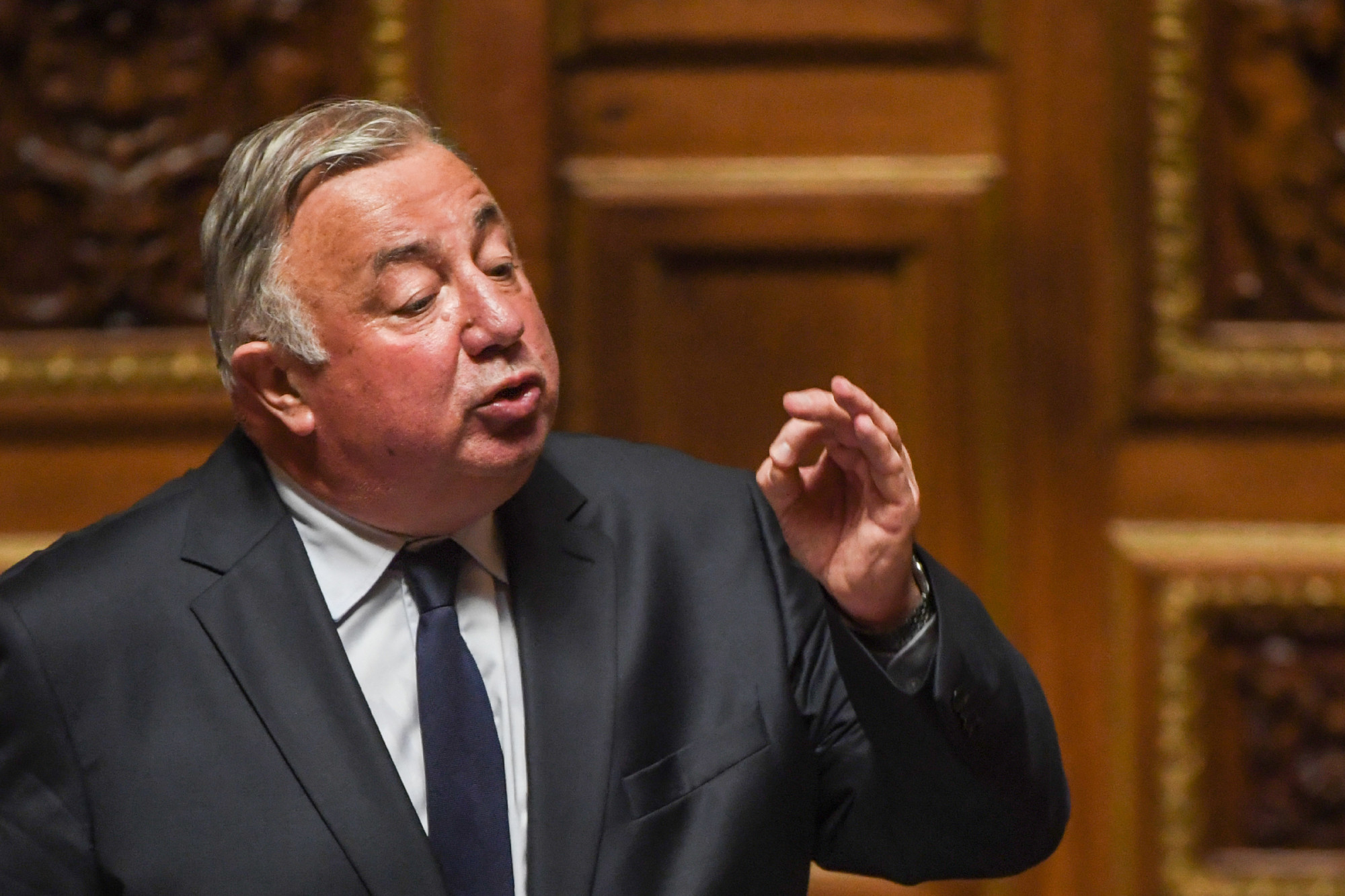 Gérard Larcher était l'invité de RTL