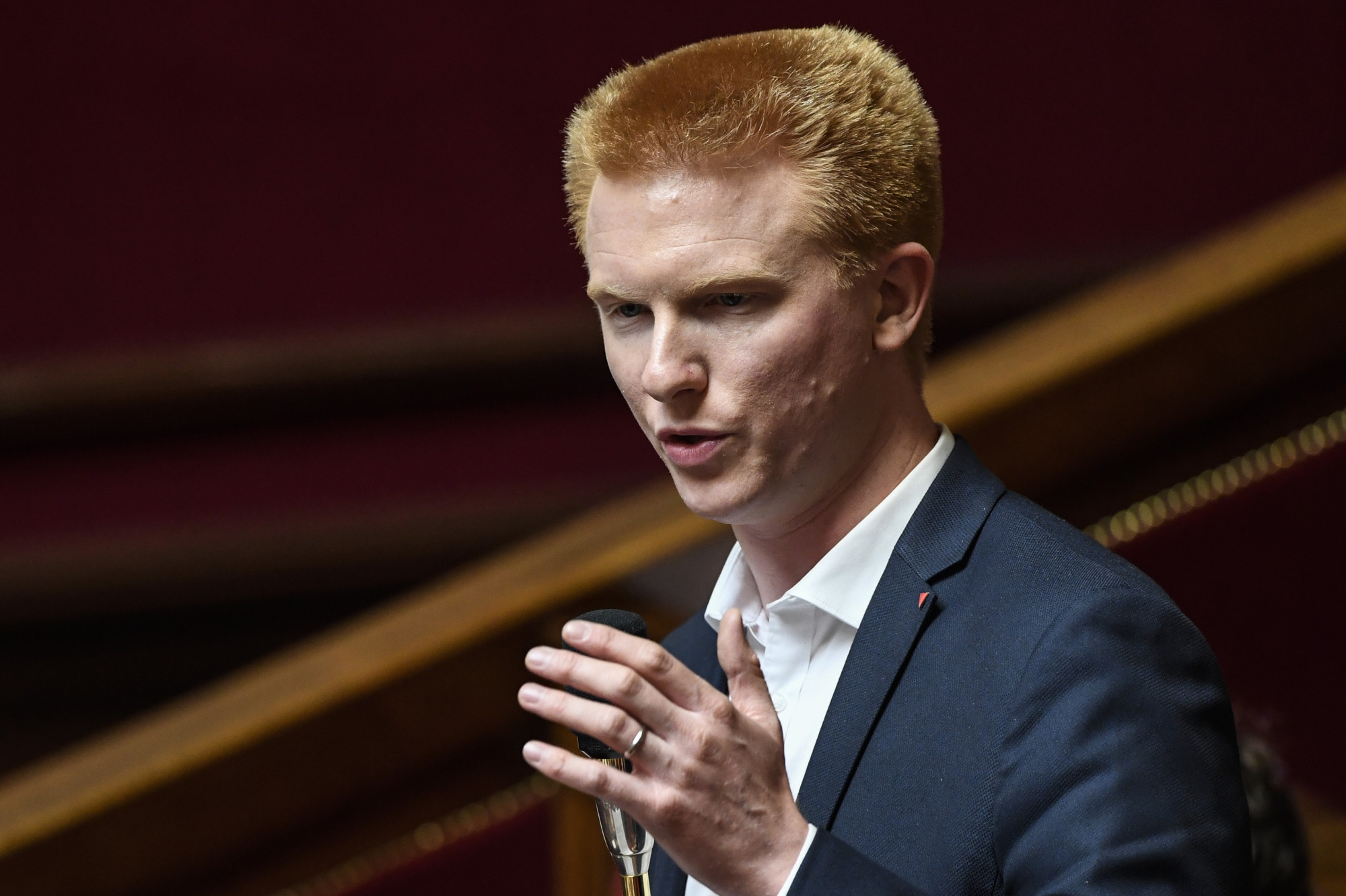Adrien Quatennens est l'invité du Grand Jury dimanche