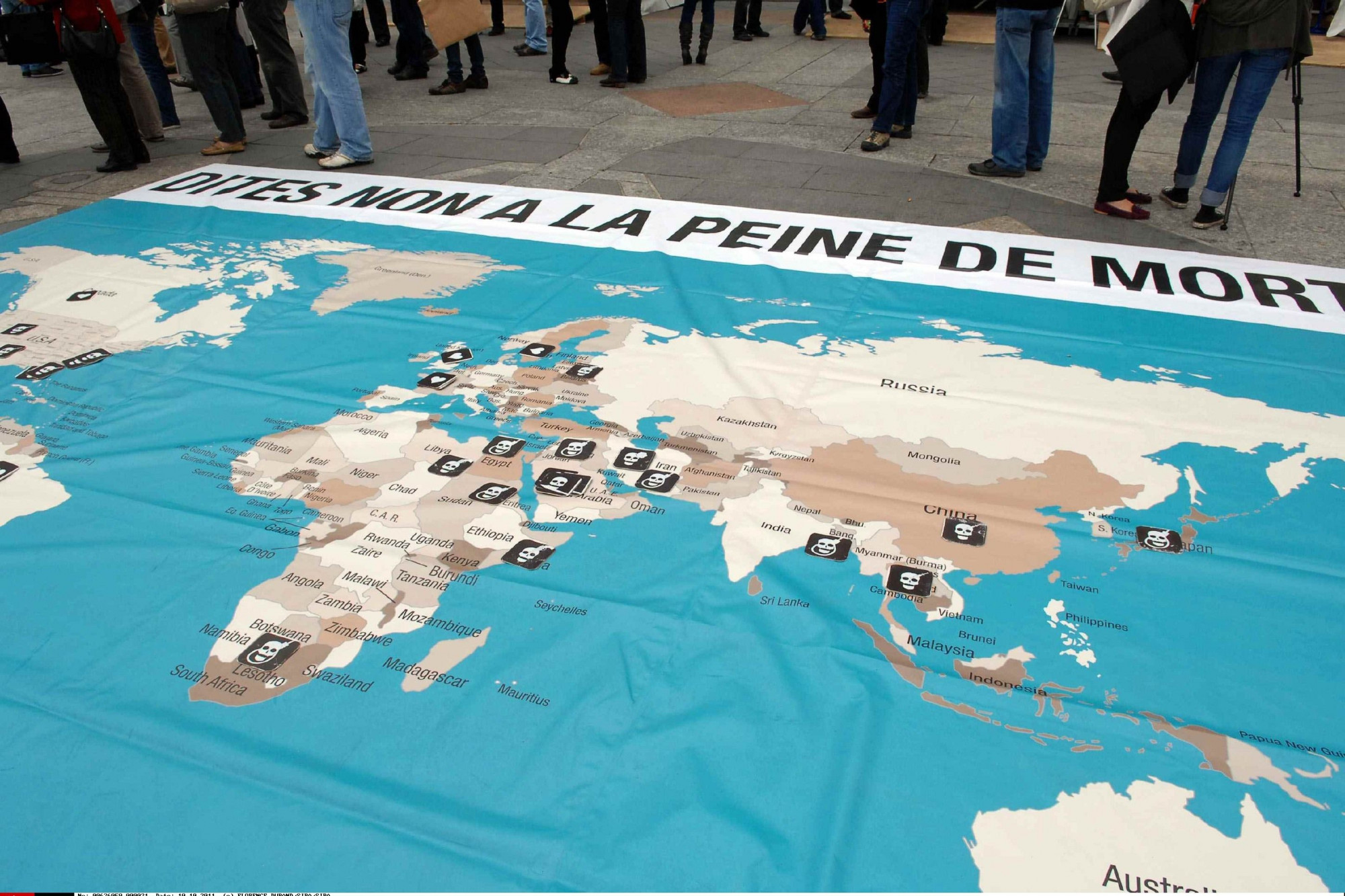 La peine de mort dans le monde recule (un peu), la Chine numéro un des ...