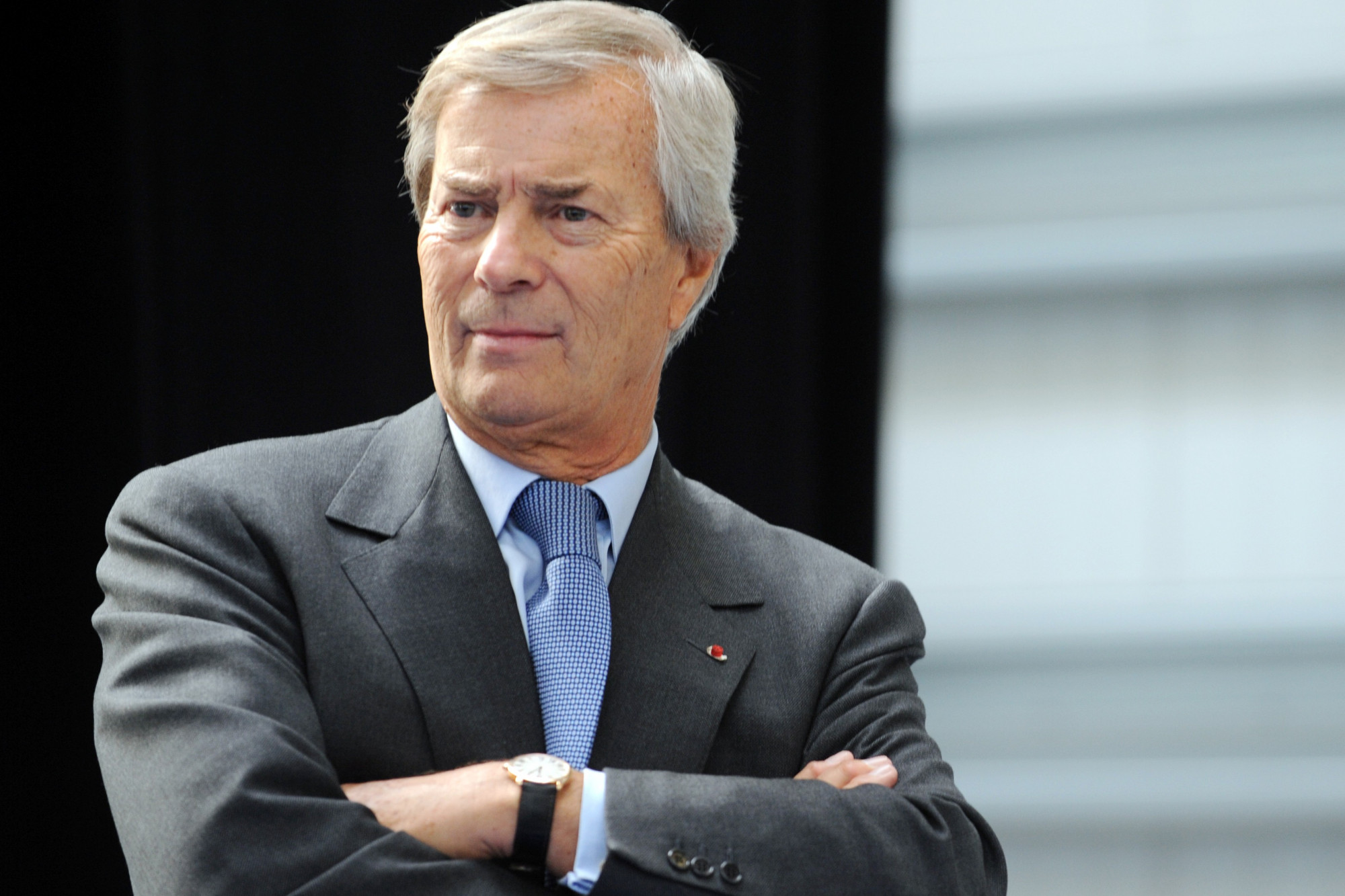Vincent Bolloré, le Français le plus puissant d'Afrique