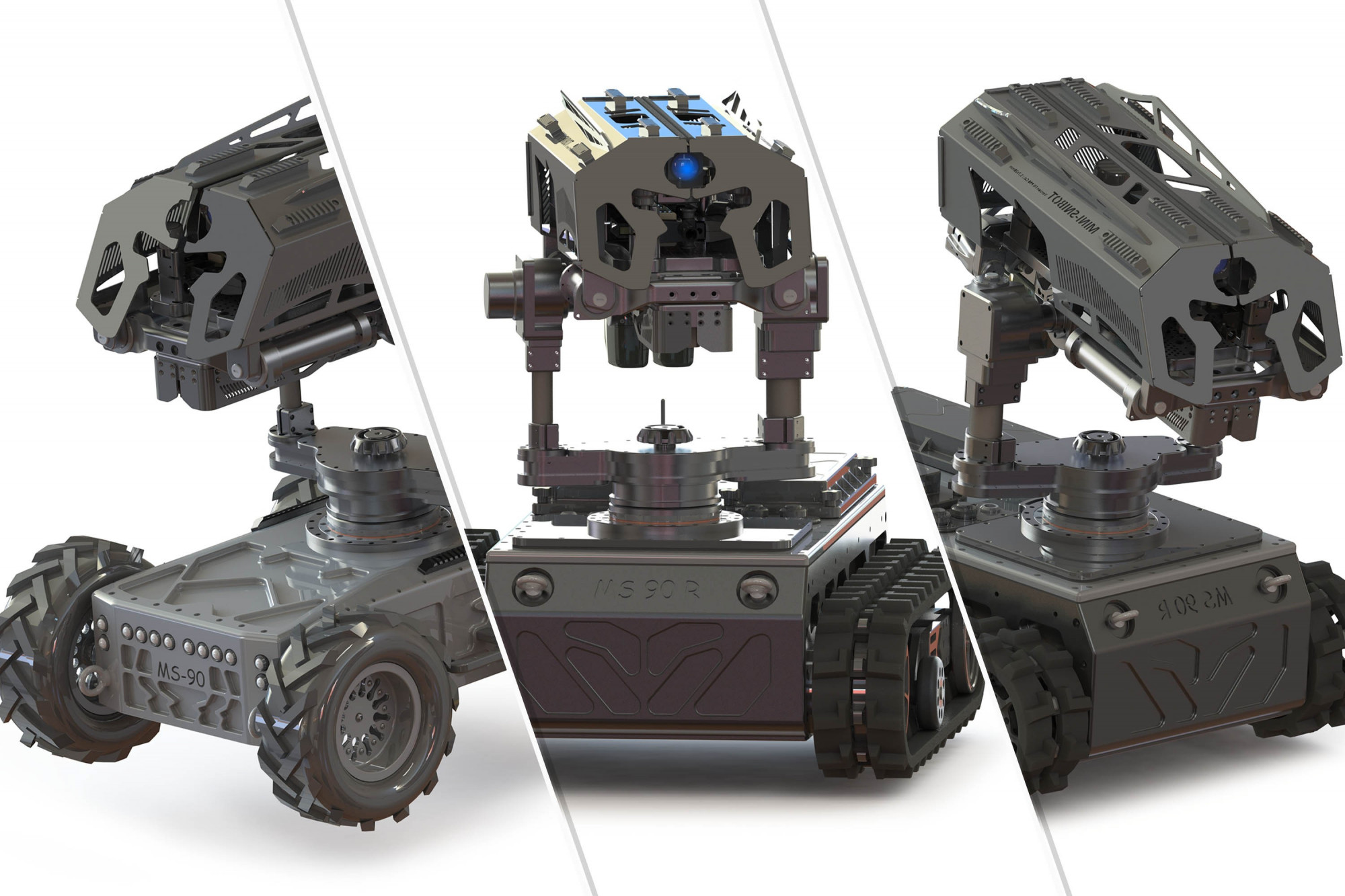 Snibot, le premier robot sniper au monde est français