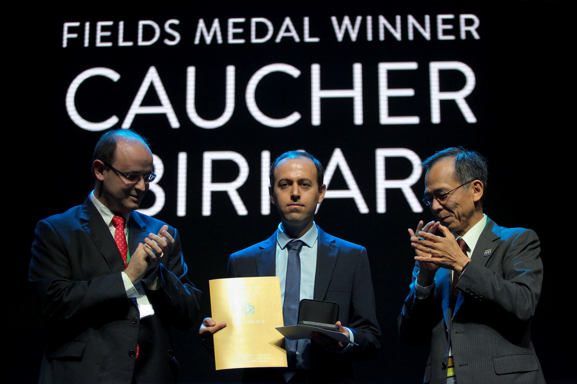 Le mathématicien kurde, Caucher Birkar, se fait voler sa médaille Fields