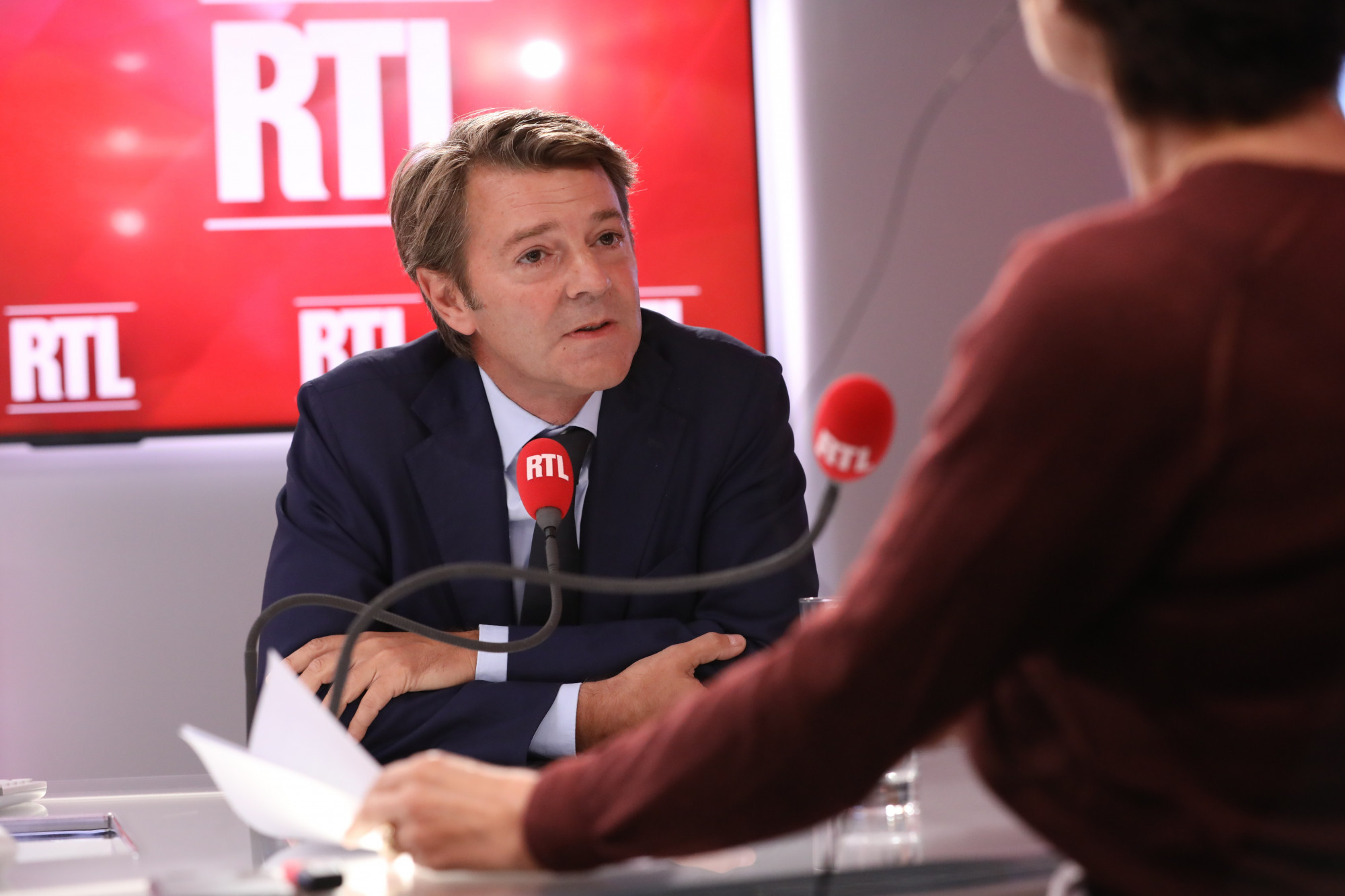 François Baroin donne des nouvelles de Jacques Chirac sur RTL