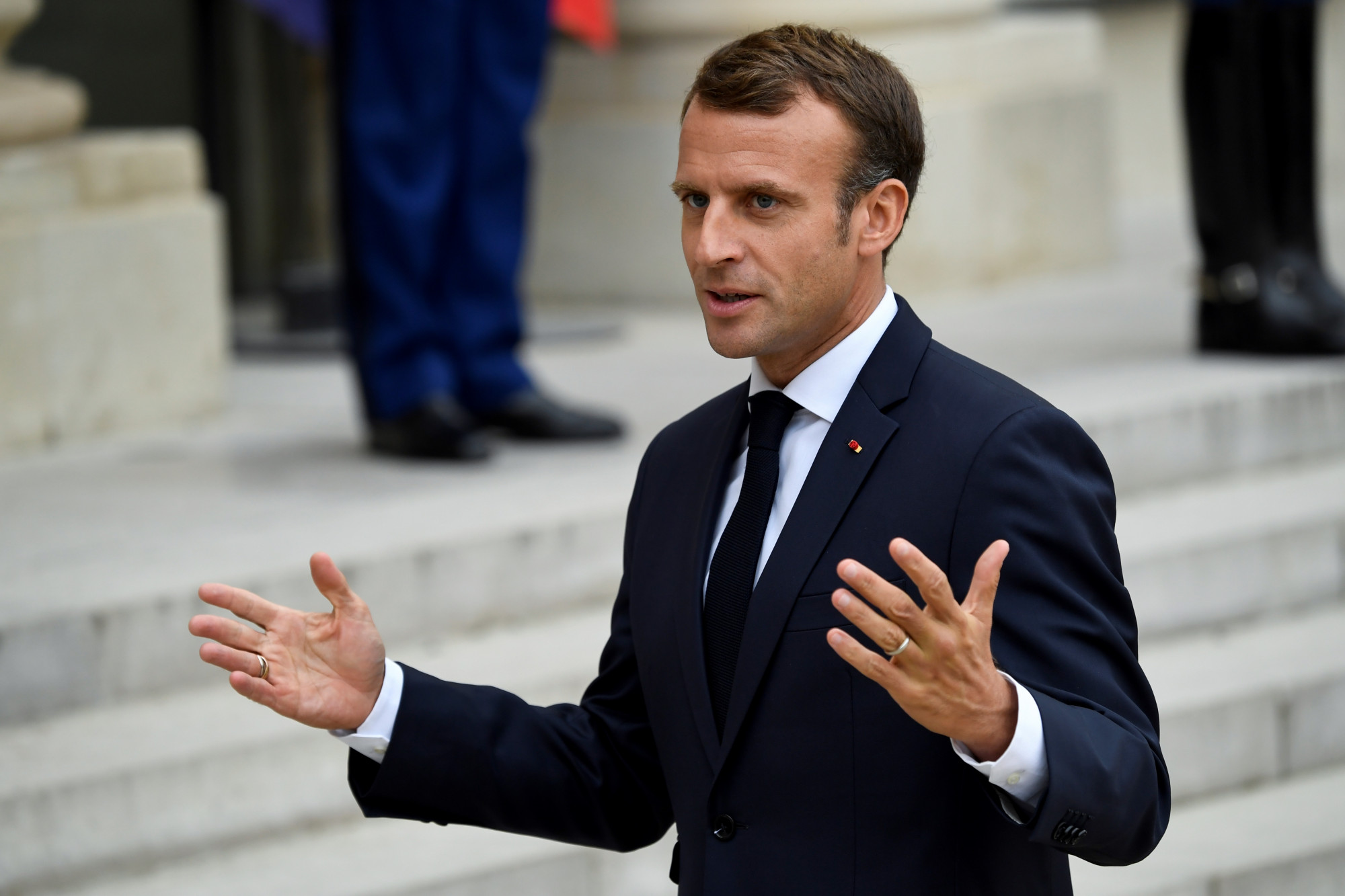 Emmanuel Macron sur l'exercice du pouvoir : "Ça m'a scarifié"