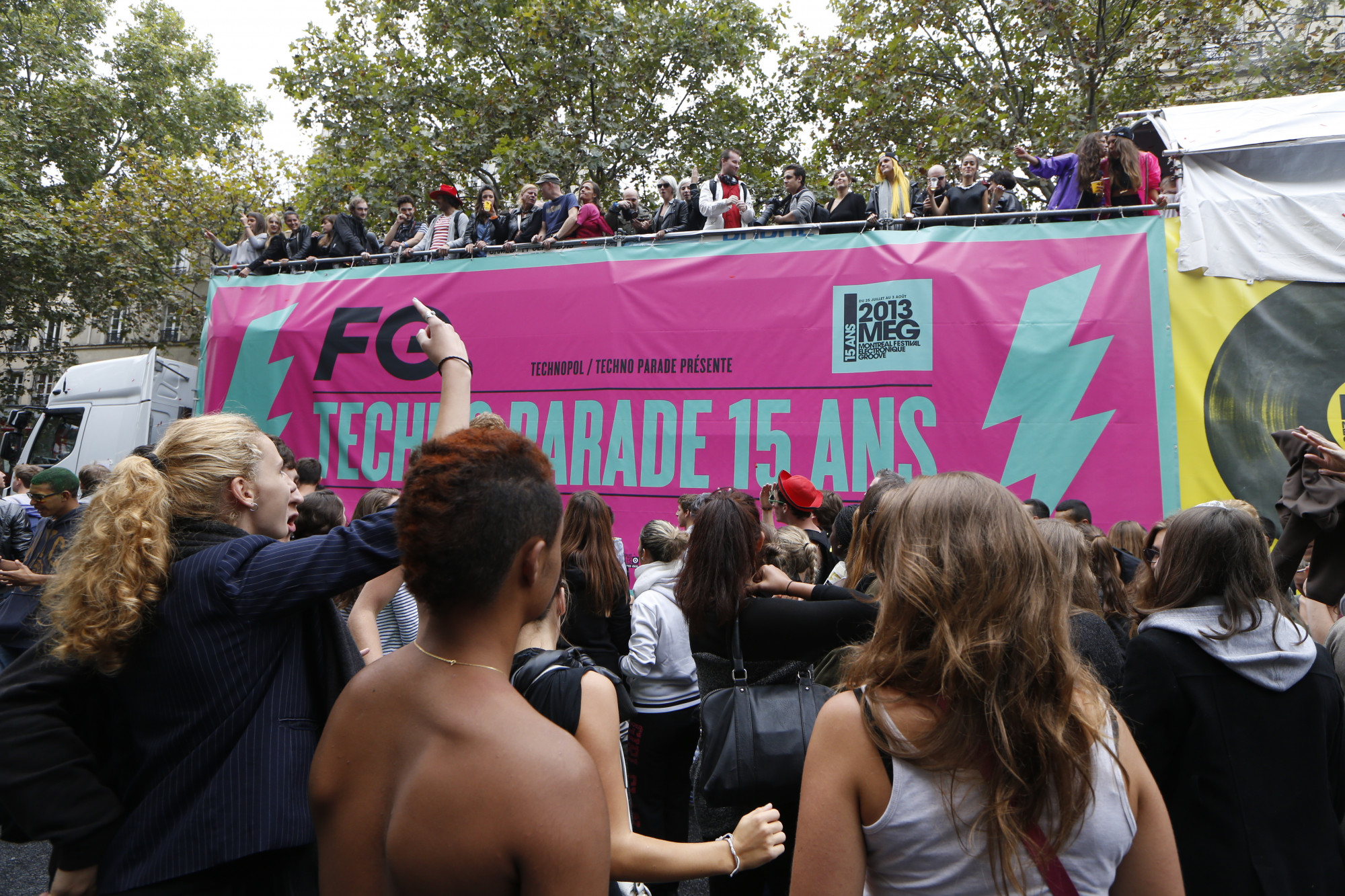 Techno Parade 2014 : les musiques électroniques s'invitent à Paris
