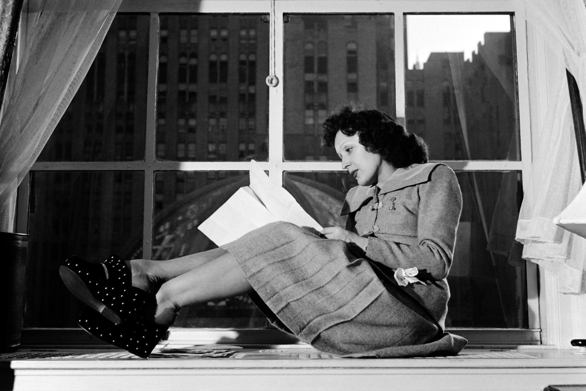 Une exposition consacrée à l'oeuvre et la vie d'Édith Piaf à la BNF