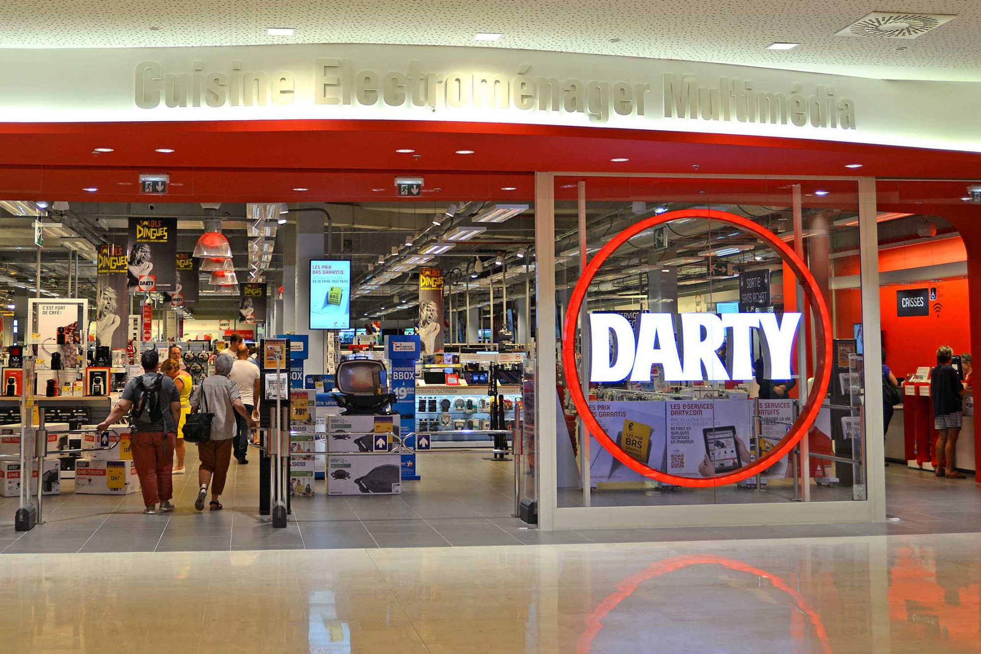 Darty accepte la proposition de rachat de Conforama et dit non à la Fnac