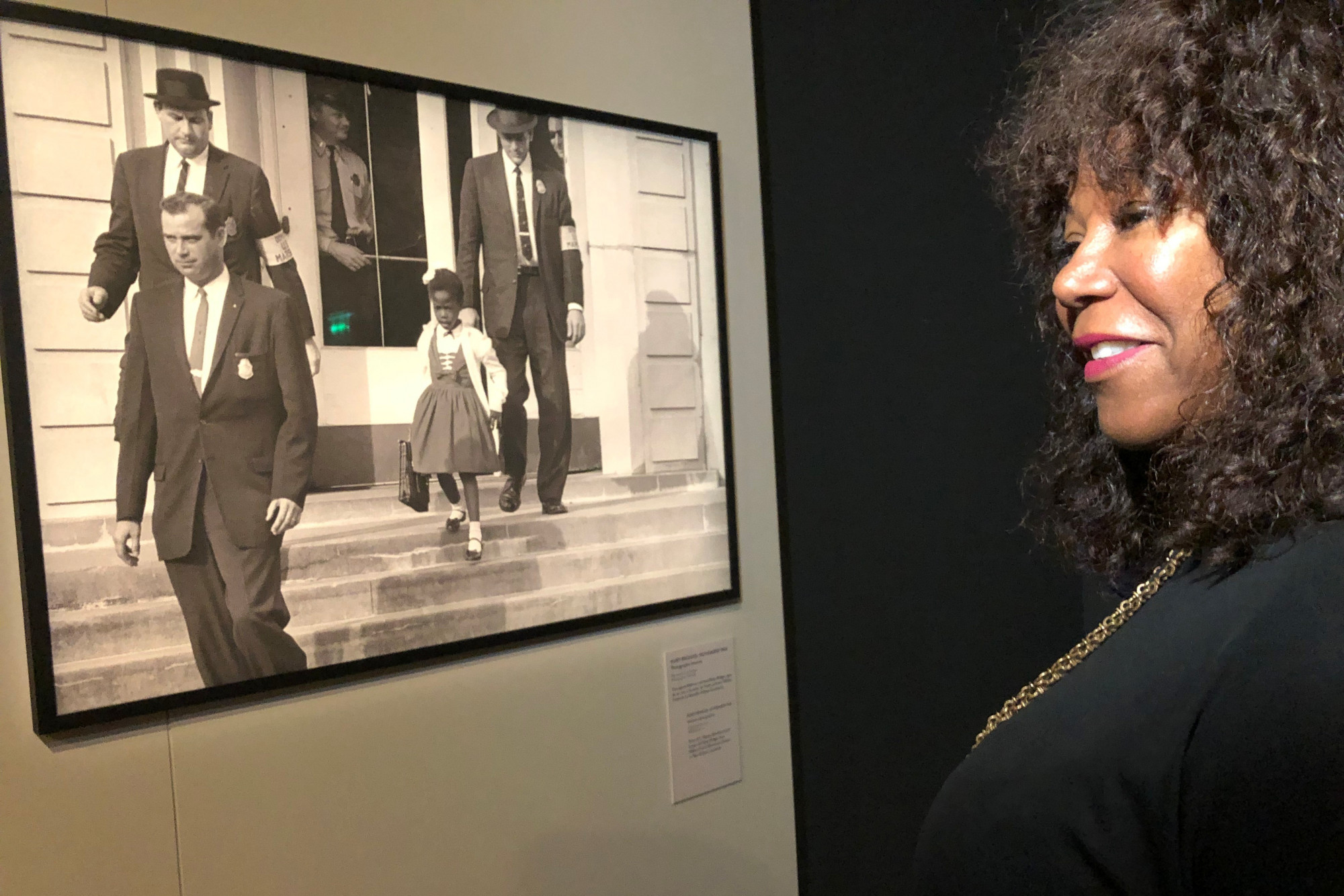 L’émotion de Ruby Bridges à l’inauguration de l’exposition Norman Rockwell