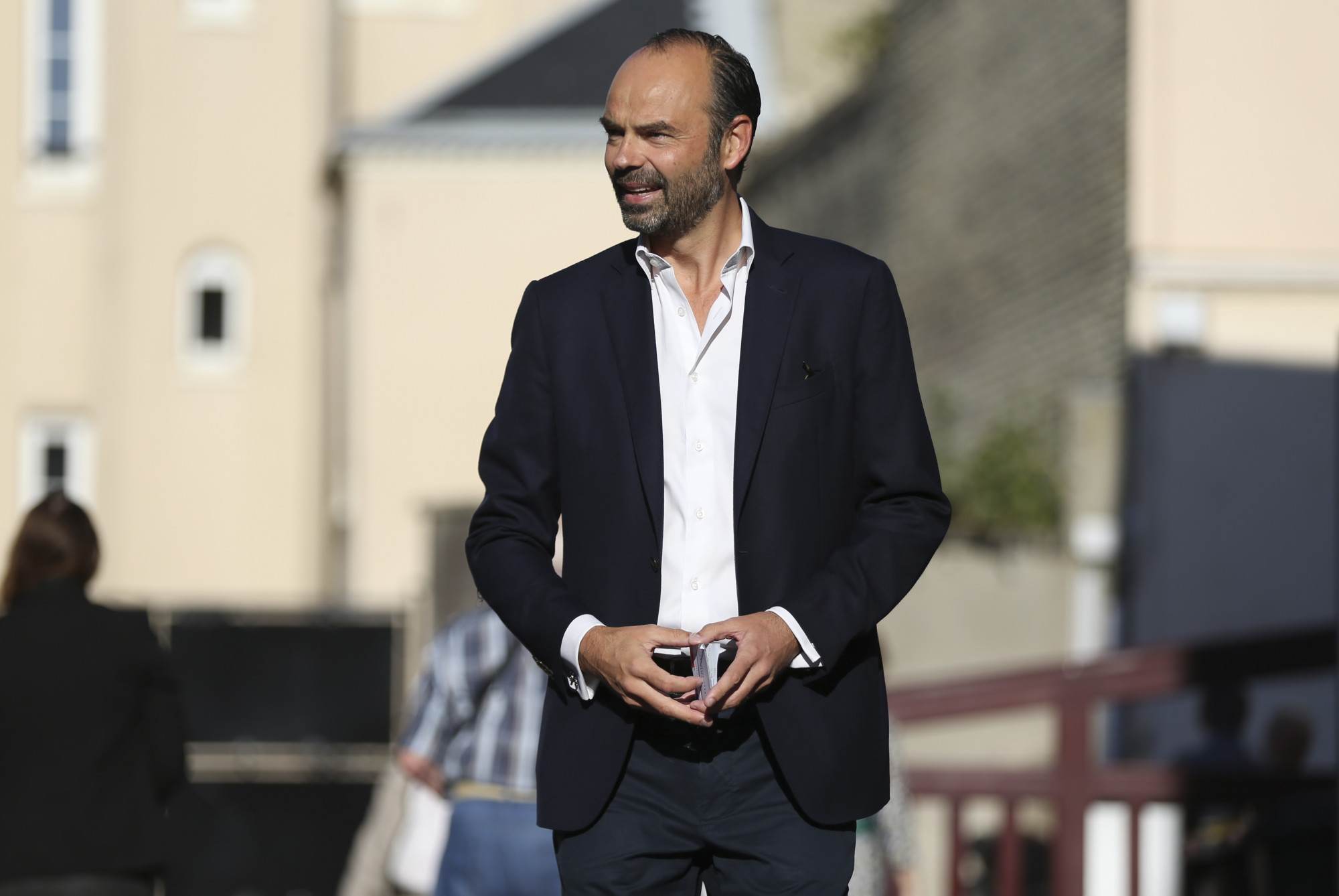 Législatives 2017 : Édouard Philippe a voté tôt au Havre