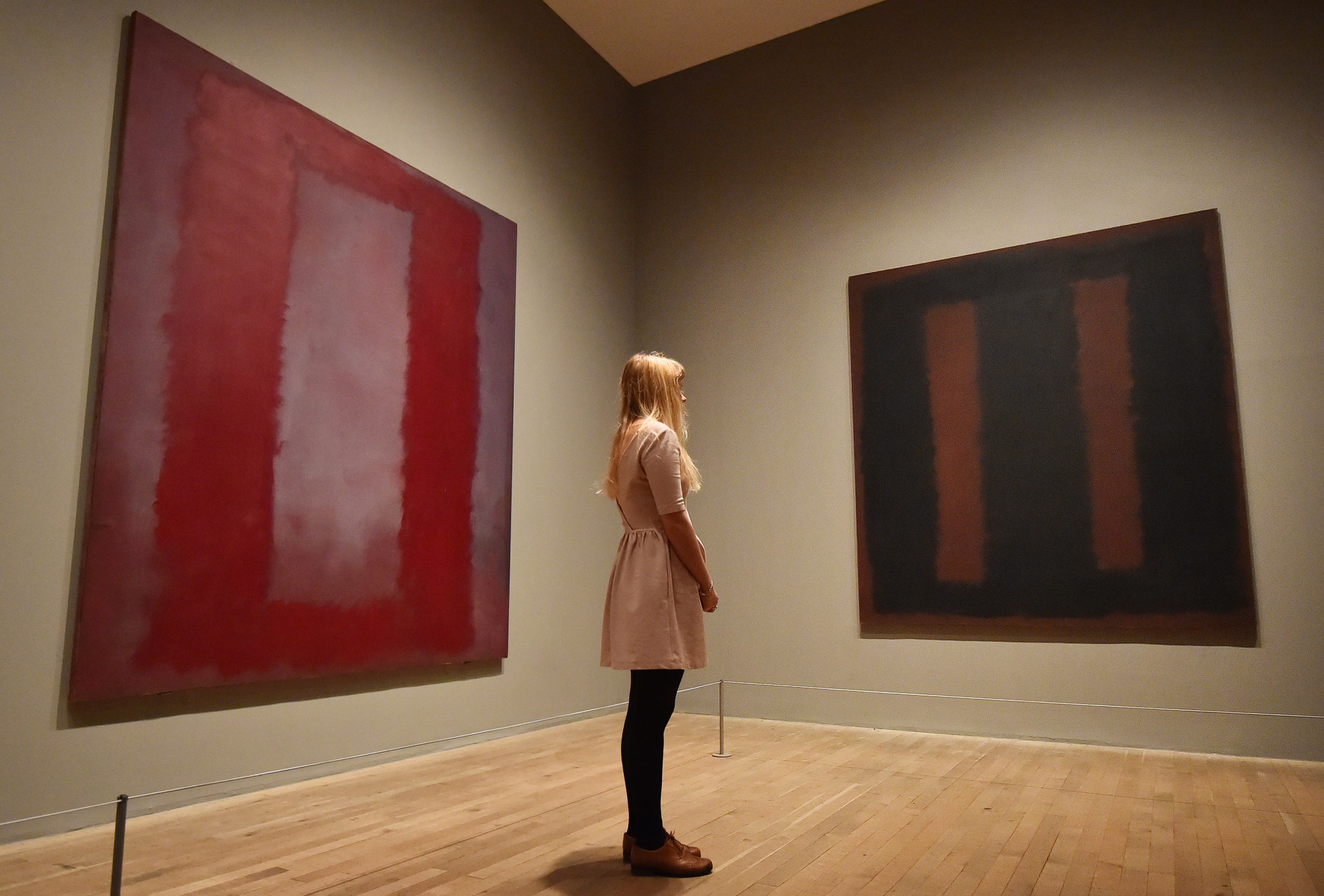 Deux peintures de Rothko adjugées pour plus de 76 millions de dollars à ...