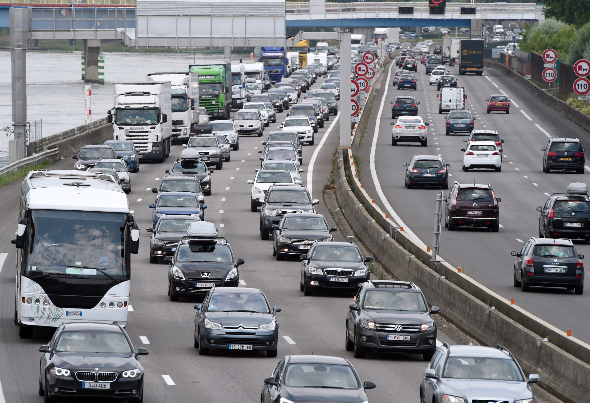 Trafic routier : Bison Futé prévoit un dimanche orange dans le sens des ...