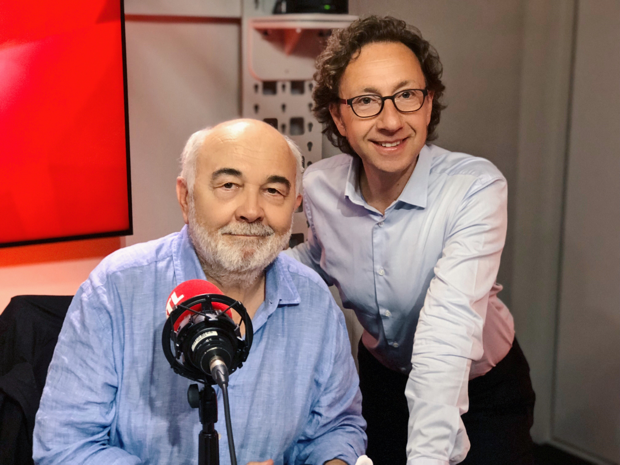 Gérard Jugnot dans A La Bonne Heure
