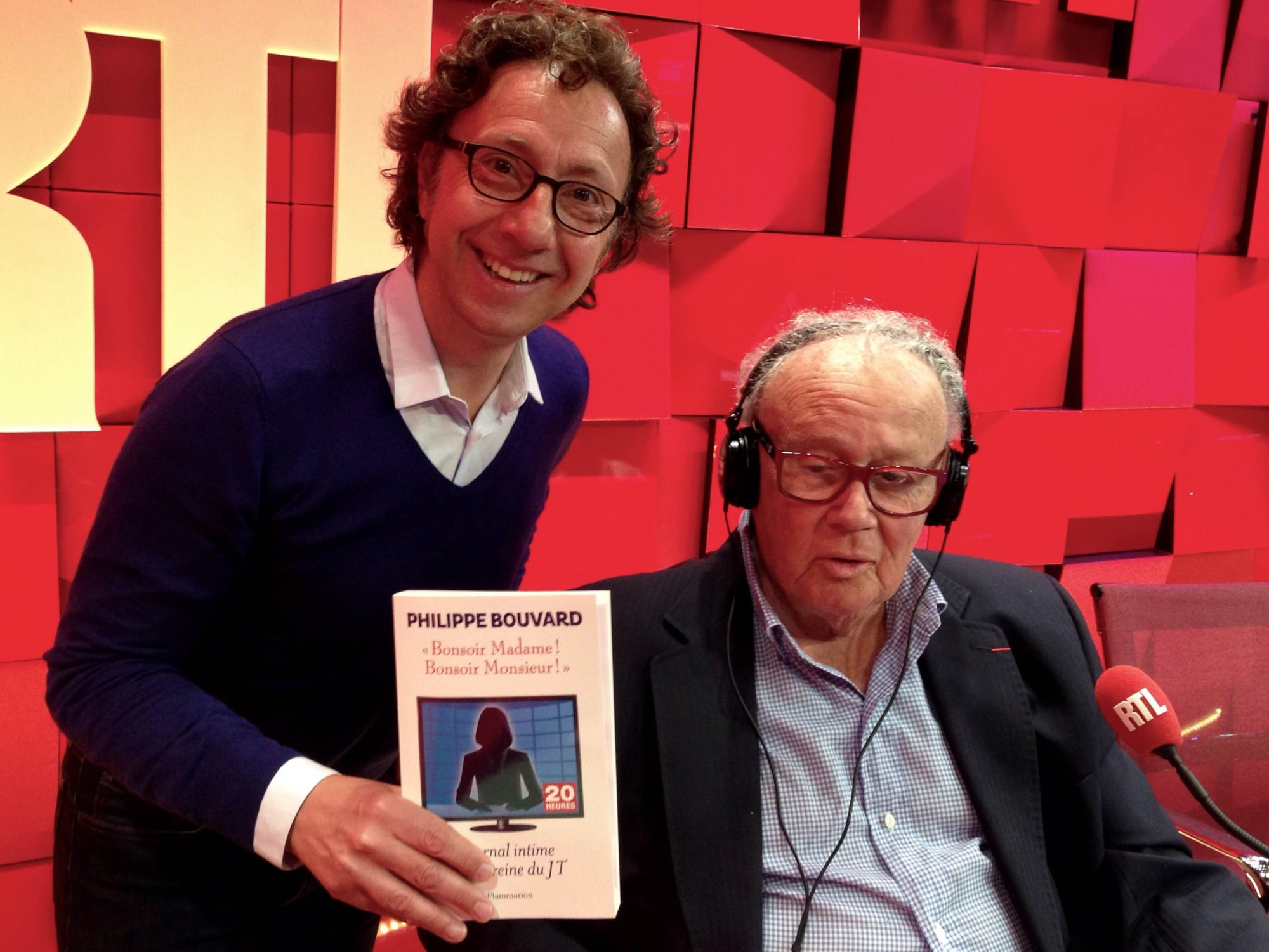 Philippe Bouvard invité de Stéphane Bern