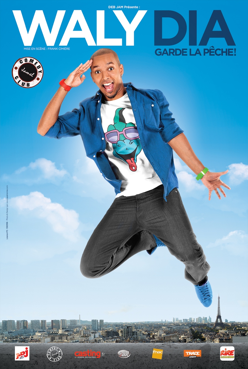 VIDÉOS - Waly Dia joue deux sketchs de son spectacle dans "Le Grand ...