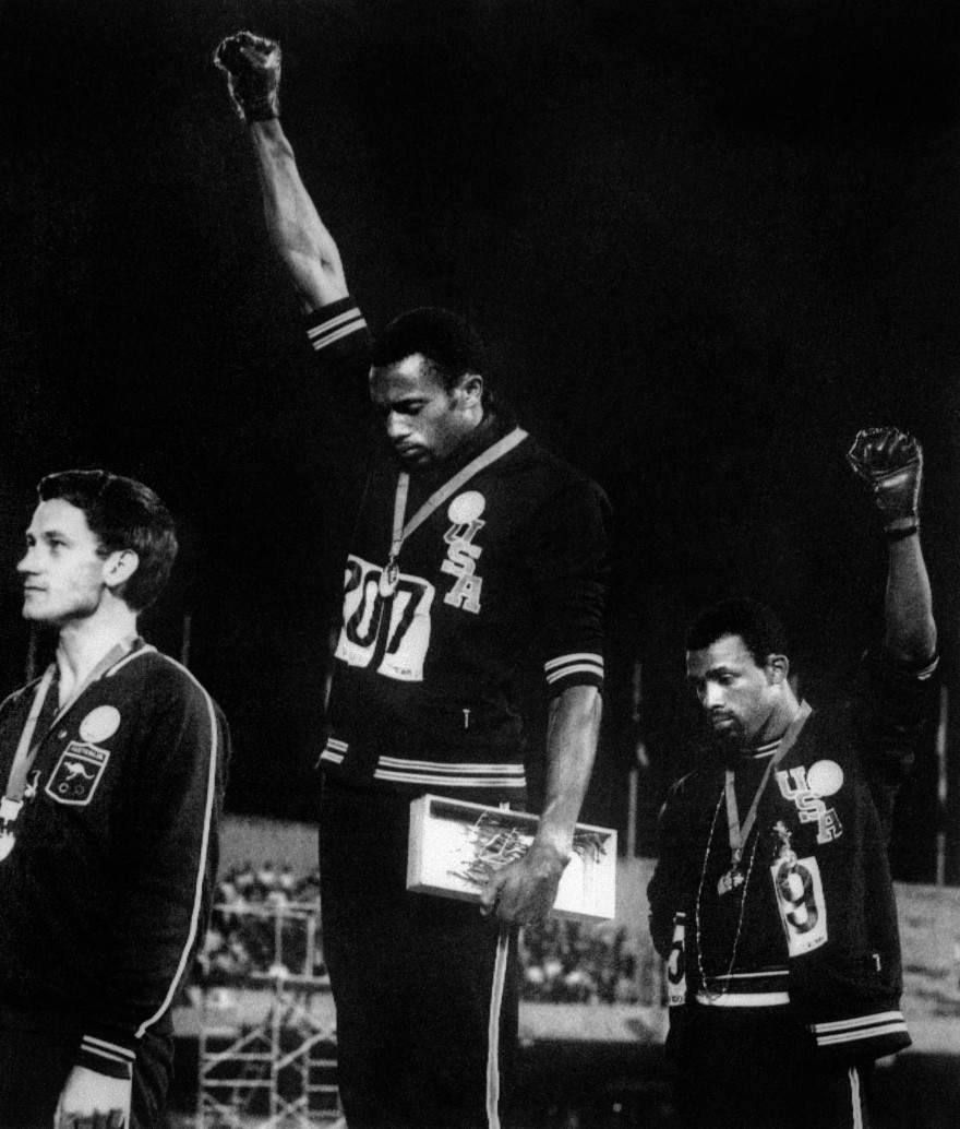 Peter Norman, l'athlète qui ne leva pas le poing aux JO de Mexico