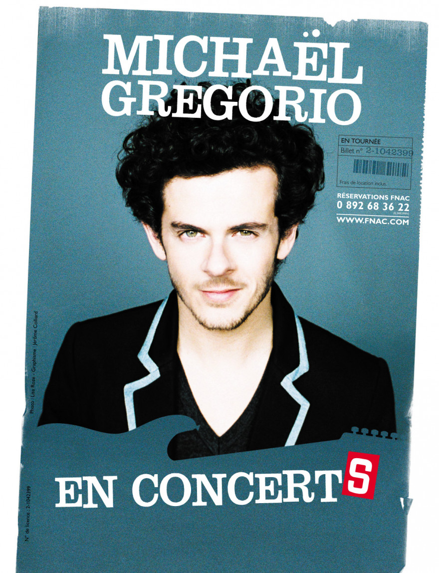 Michaël Gregorio en concert(s) dans Le Grand Studio RTL