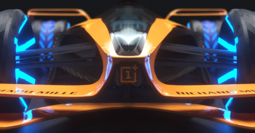 VIDÉO - McLaren imagine la Formule 1 du futur