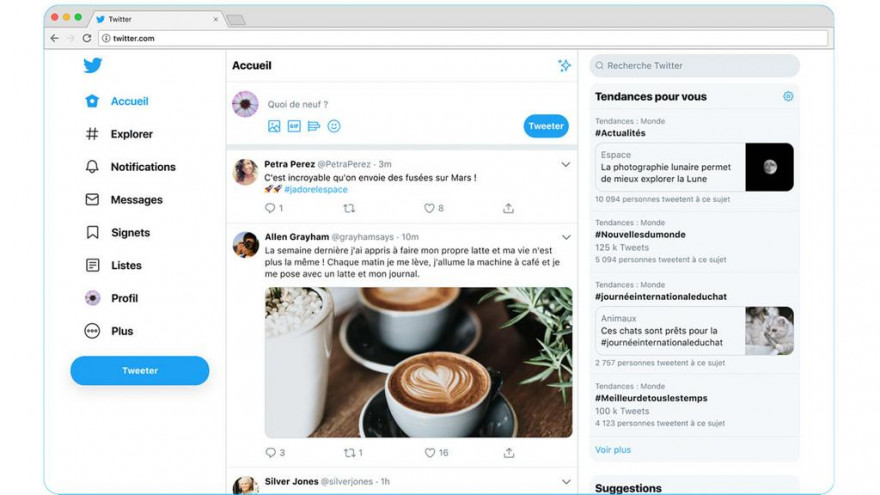 Twitter lance sa nouvelle interface Web : ce qui change sur le réseau ...