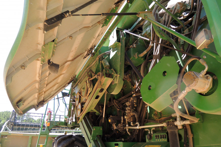 Gaétan : "Je suis moissonneur dans la Marne"