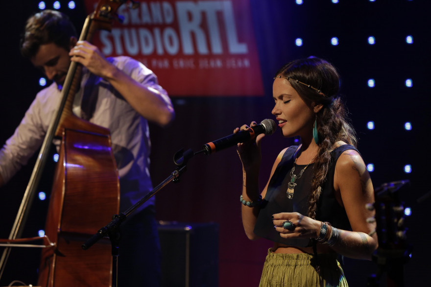 Natalia Doco nous présente son album Mucho Chino dans le Grand Studio RTL
