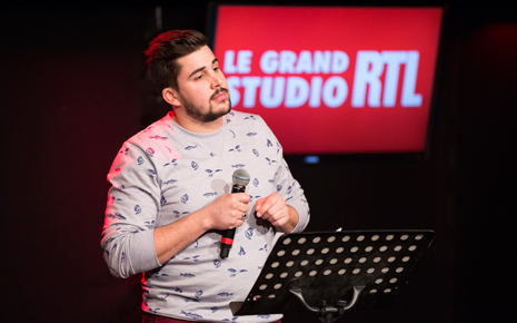 Artus présente son nouveau one man show "Al dente" dans le Grand Studio ...